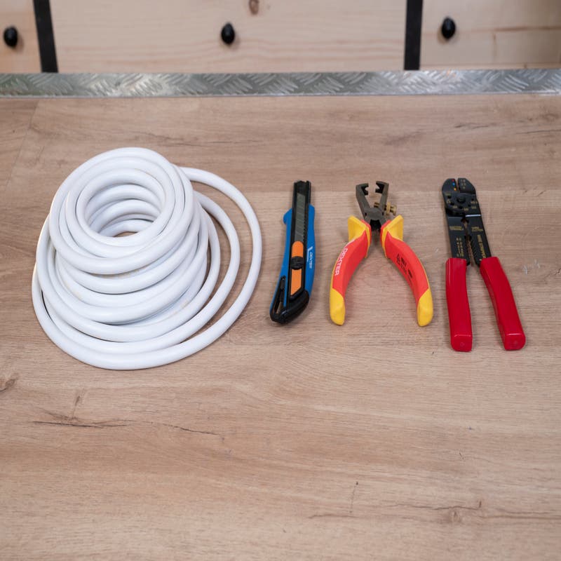 ¿Cómo empalmar cables? | Leroy Merlin