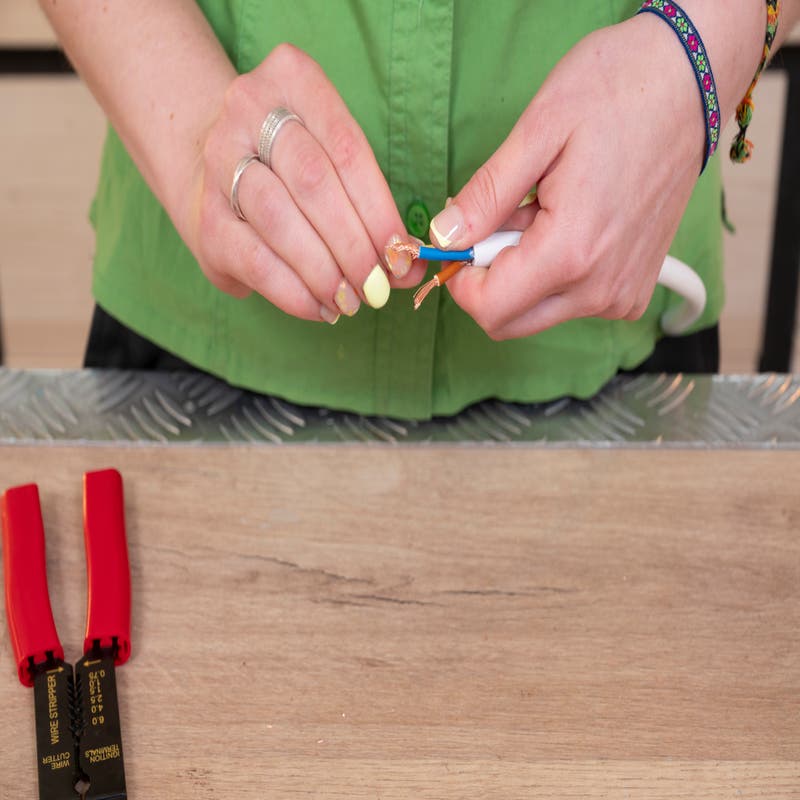 ¿Cómo empalmar cables? | Leroy Merlin