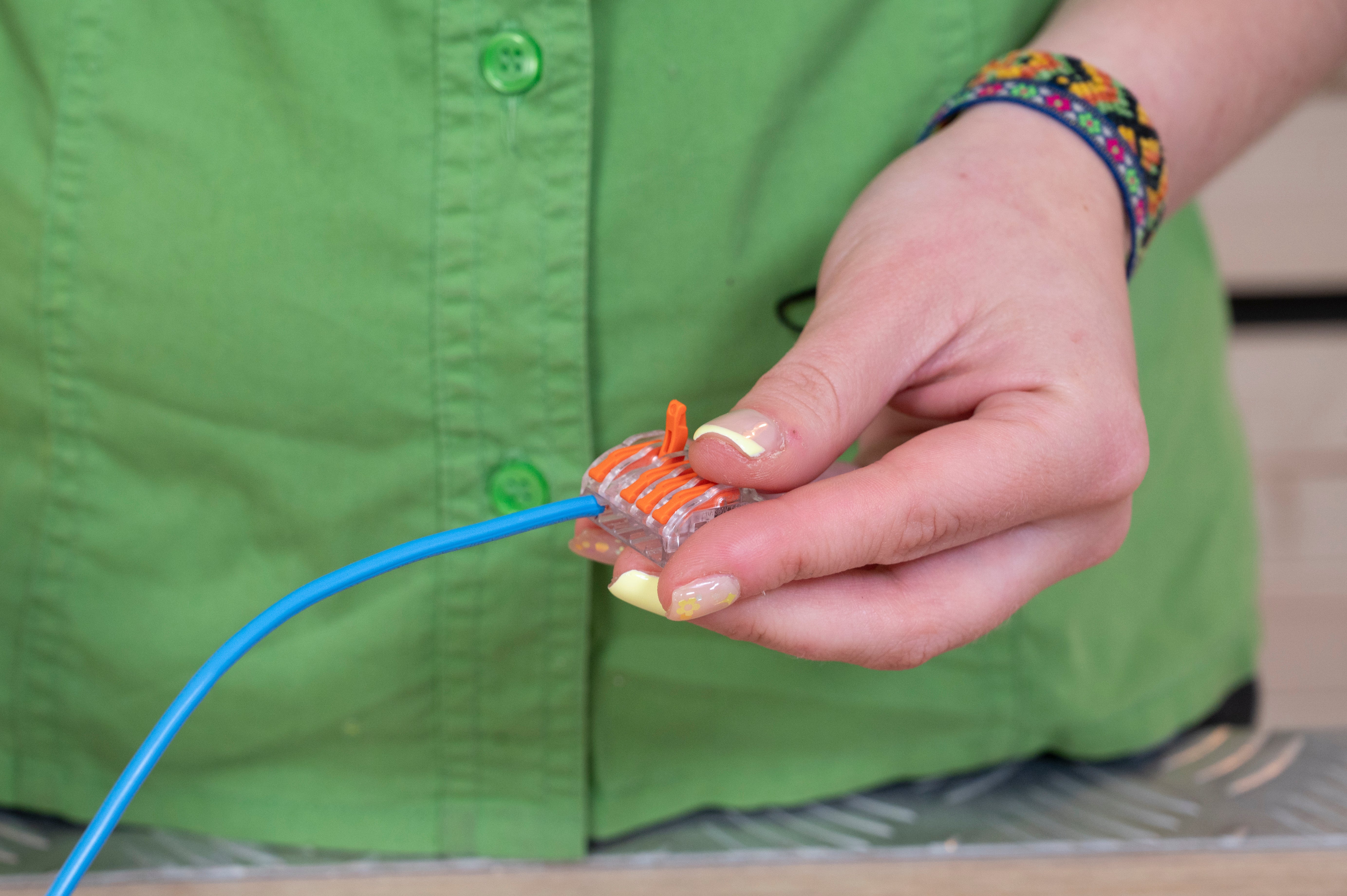 ¿Cómo empalmar cables? | Leroy Merlin