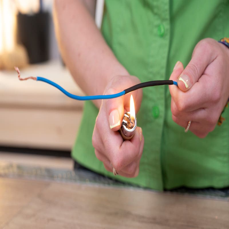 ¿Cómo empalmar cables? | Leroy Merlin