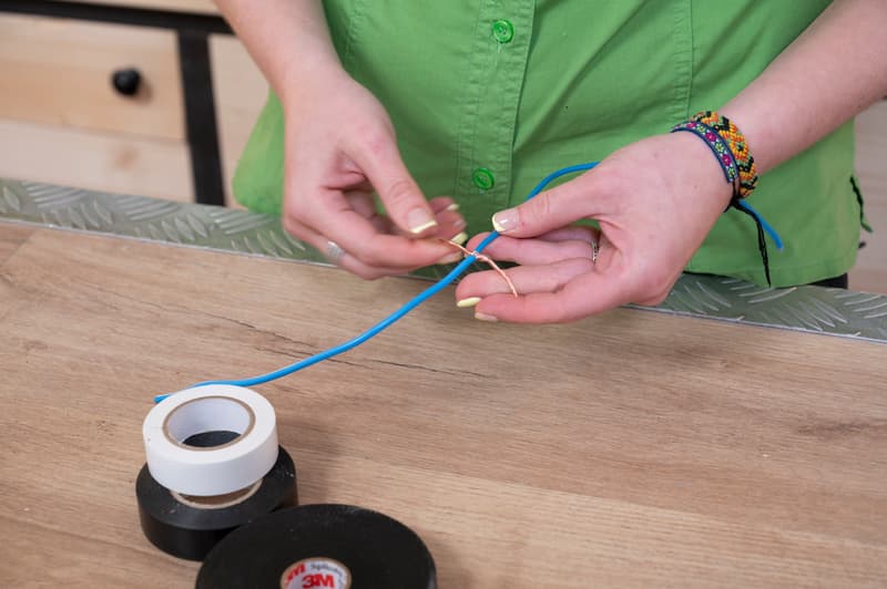 ¿Cómo empalmar cables? | Leroy Merlin