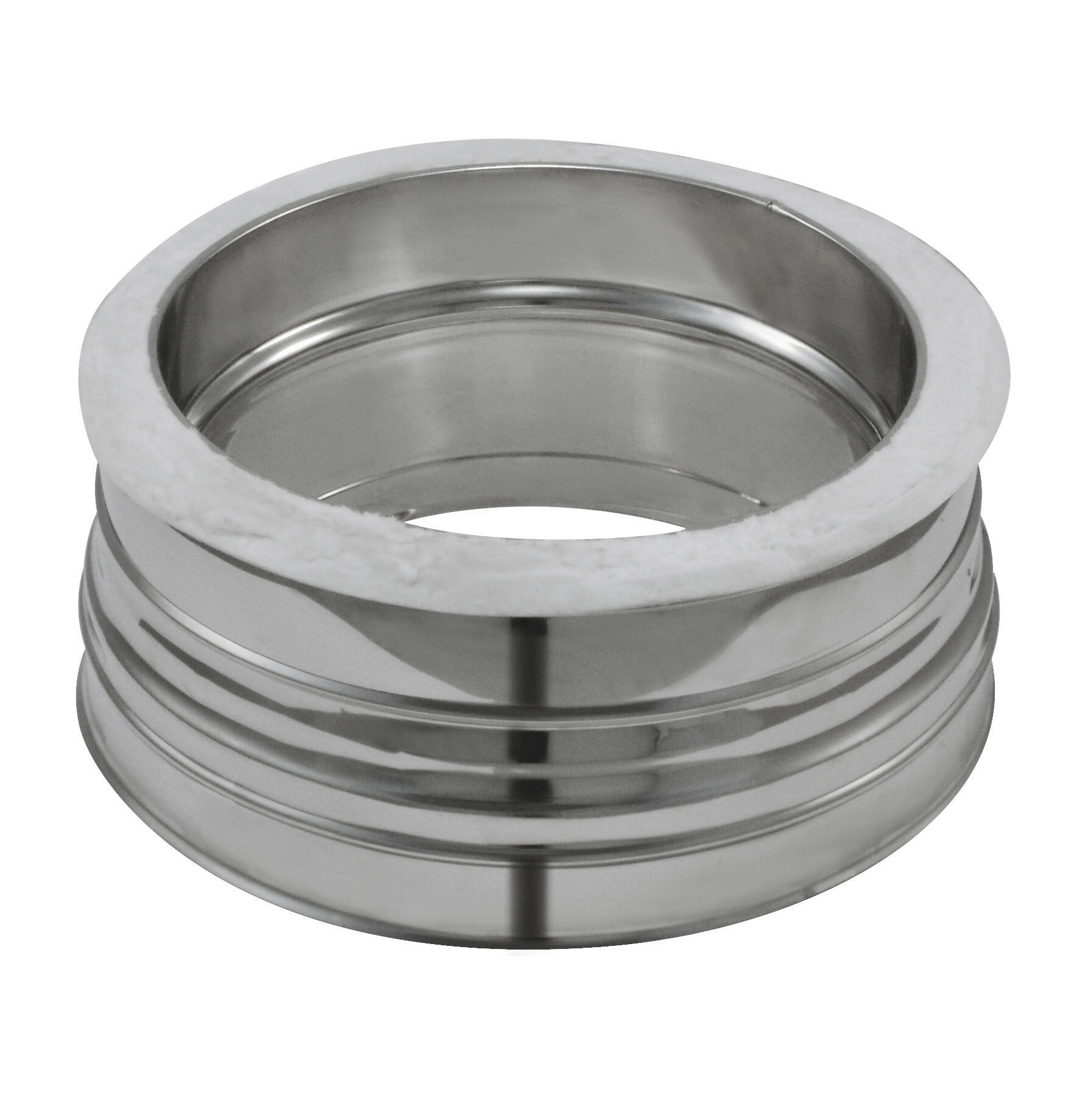 Adaptateur dpi inox / dpp ø180/180 | Bricoman