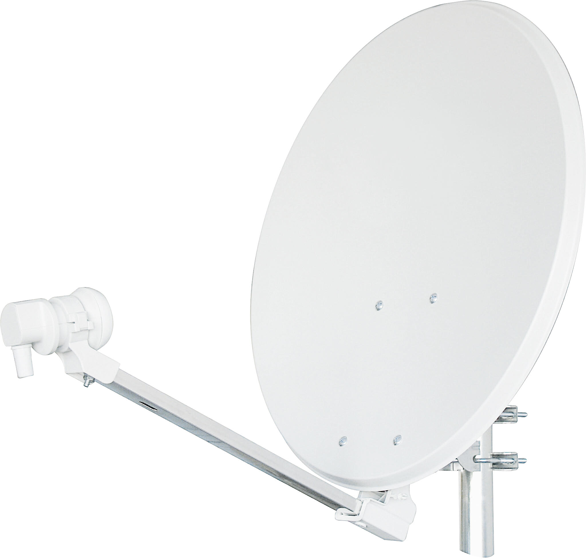 Parabole avec tête universelle L.60 cm - SEDEA | Bricoman