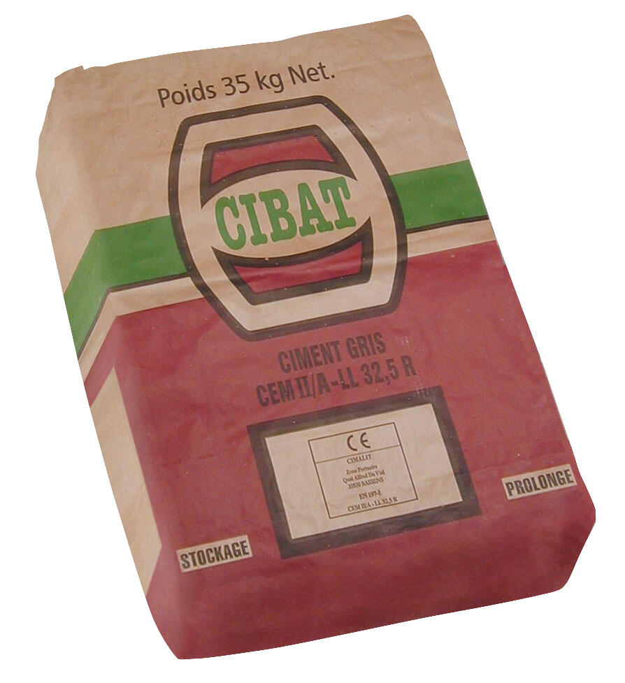 Ciment Gris 35 kg - Cibat CIMALIT | Bricoman