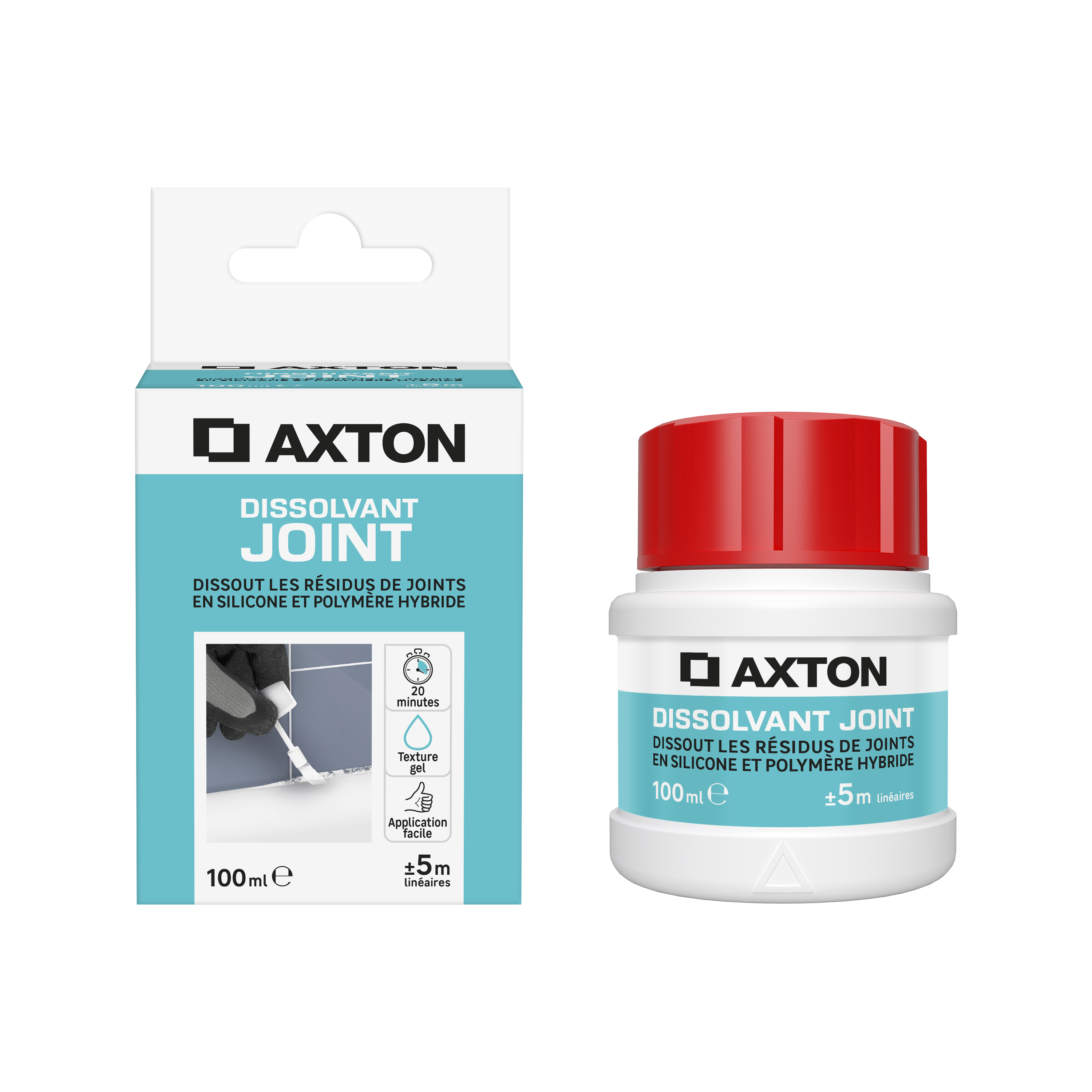 Dissolvant joint mastic AXTON, 100ml | Leroy Merlin