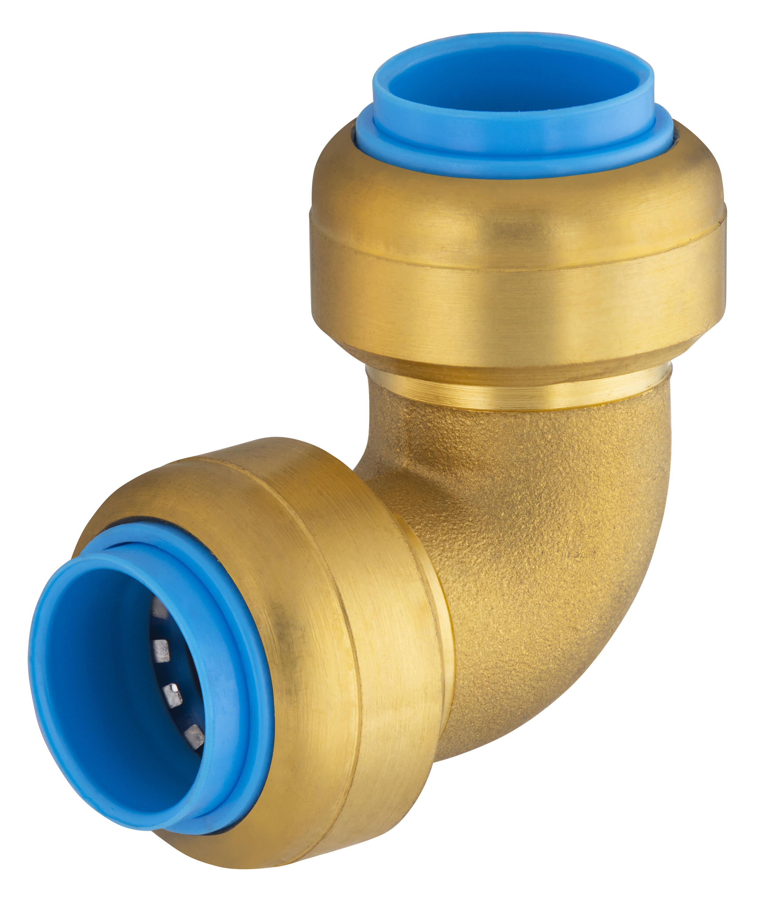 Raccord coude universel cuivre / multicouche / PER automatique Diam.16 mm - TOUT PUSH | Bricoman