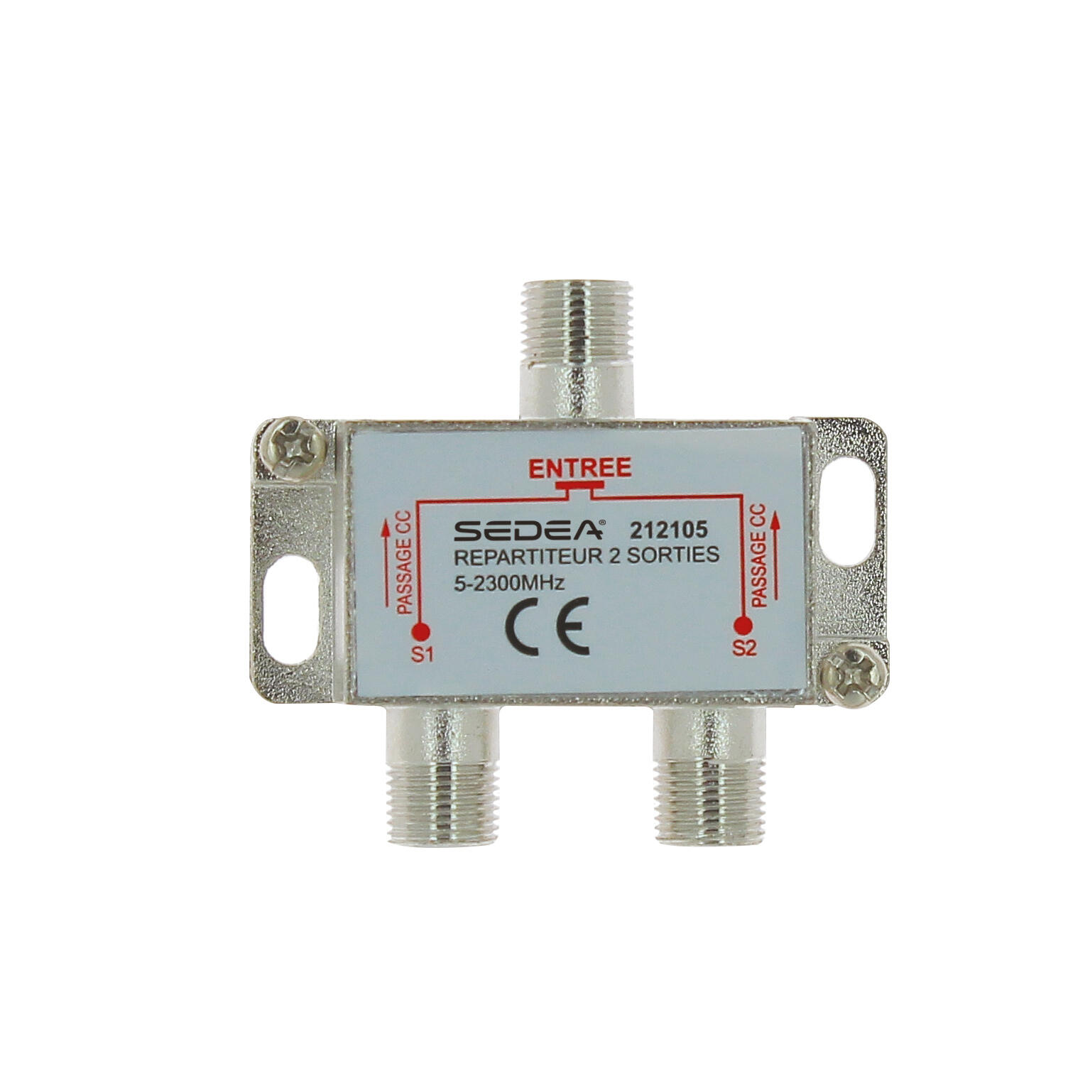 SEDEA REPARTITEUR INTERIEUR 2D | Bricoman