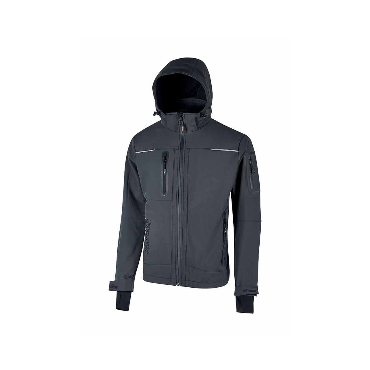 Veste de travail gris T.XXL SPACE ASPHALT | Bricoman