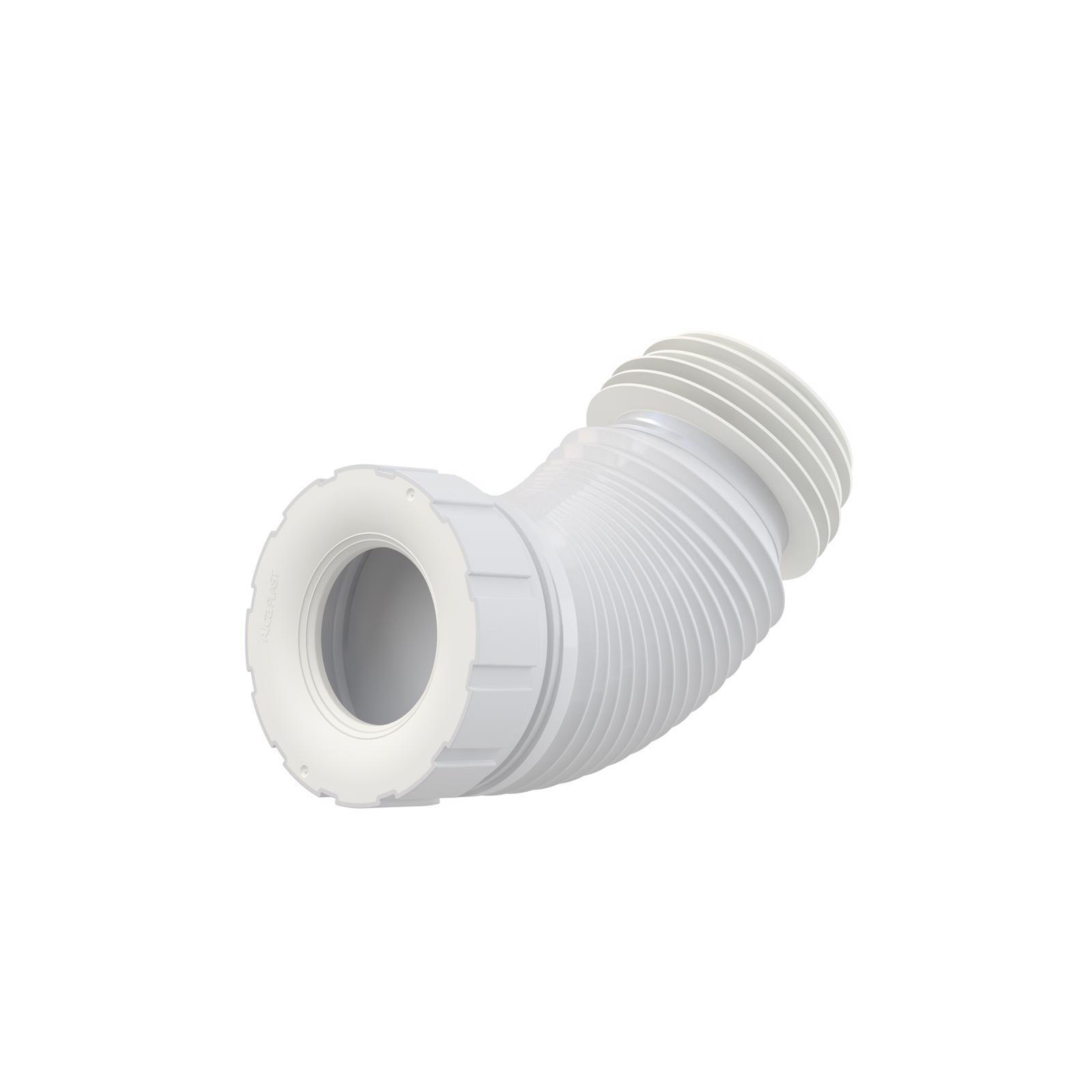 Pipe WC extensible à joint 230-530MM ALCAPLAST | Bricoman