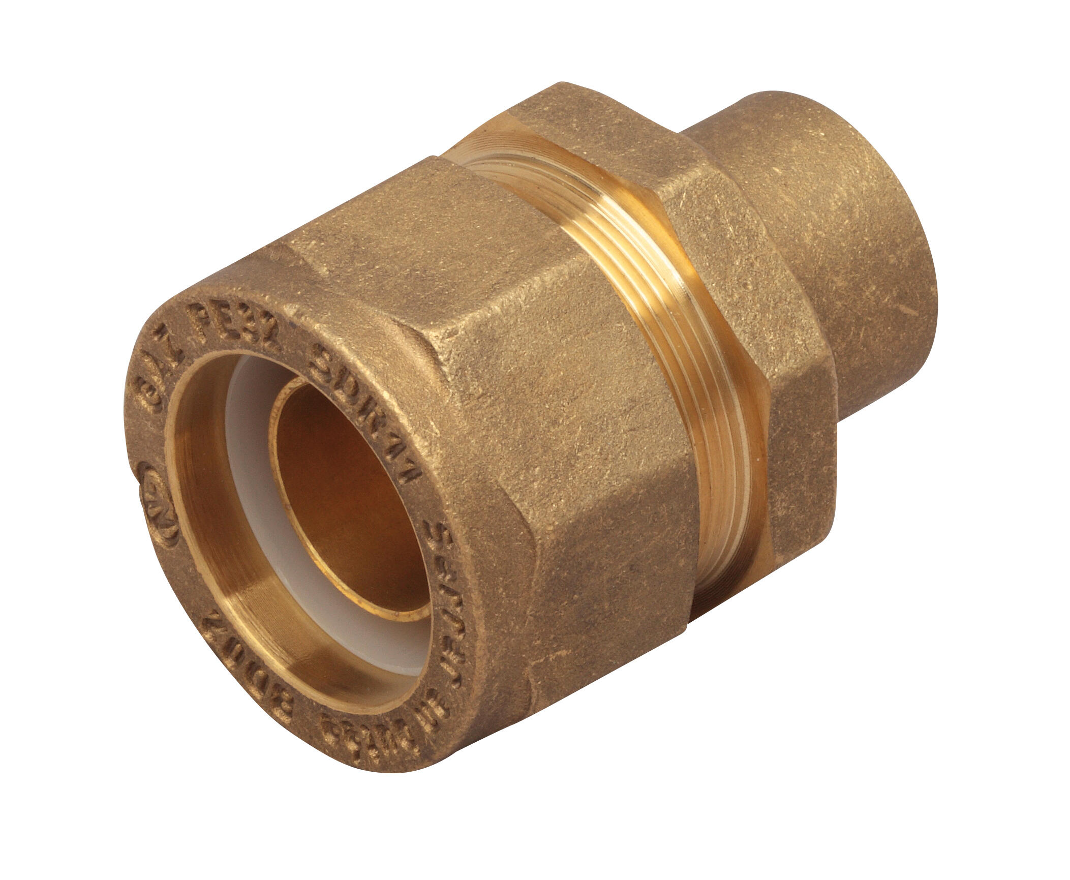 Raccord de transition PE/cuivre PE32-CU28 - BANIDES | Bricoman