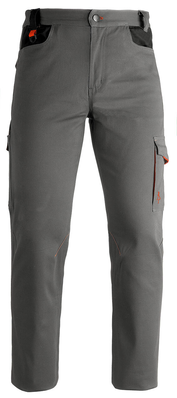Pantalon de travail gris T.XXXL Industry - KAPRIOL | Bricoman