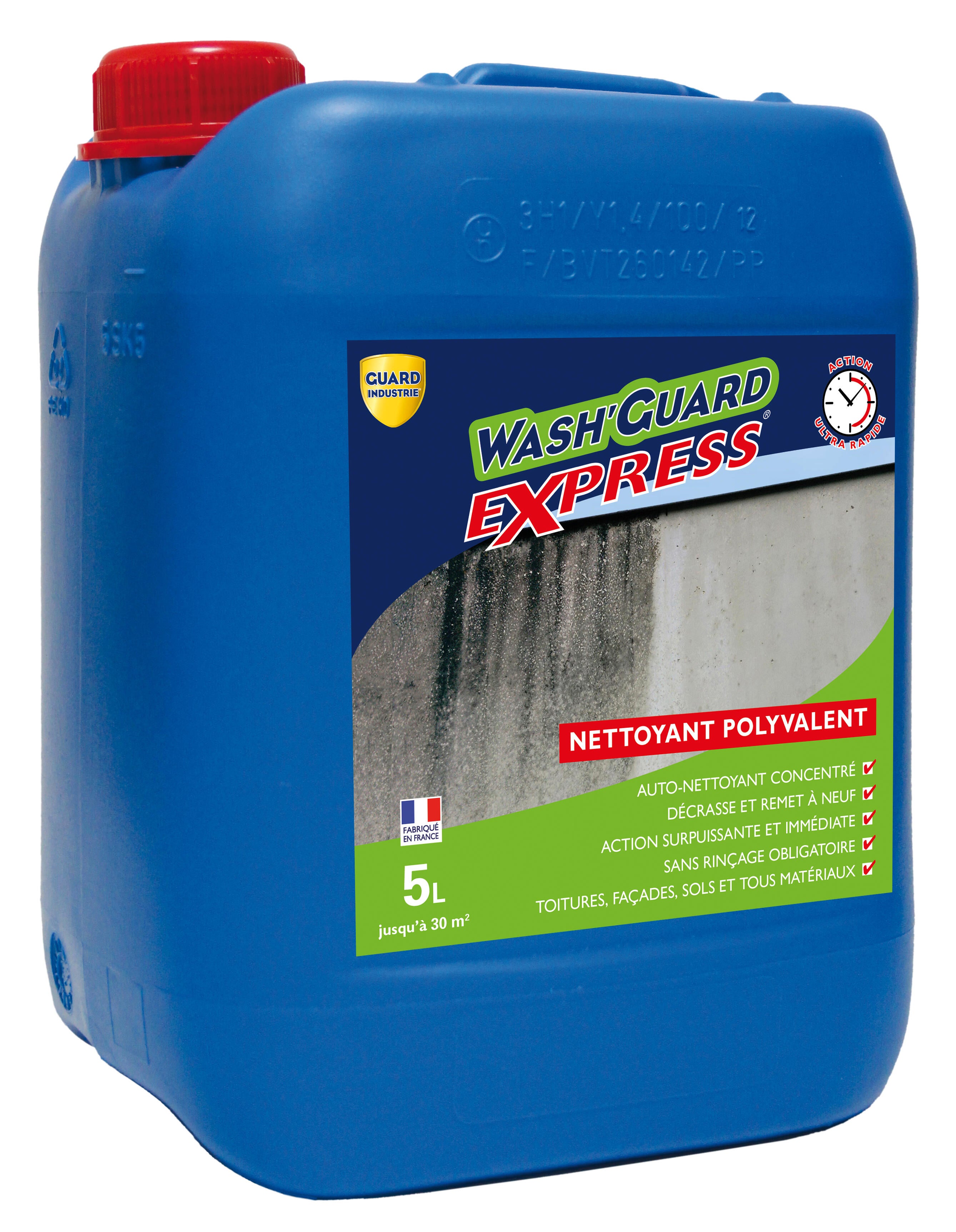 NETTOYANT WASH'GUARD EXPRESS 5 LITRES | Bricoman