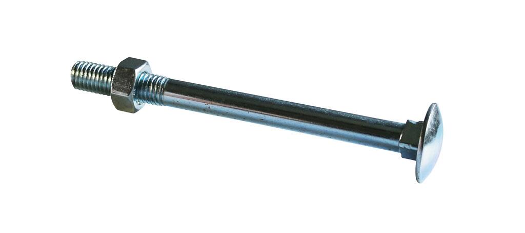 Vis métal Diam.8 mm tête ronde collet carré Boîte de 100 - VISSAL ...