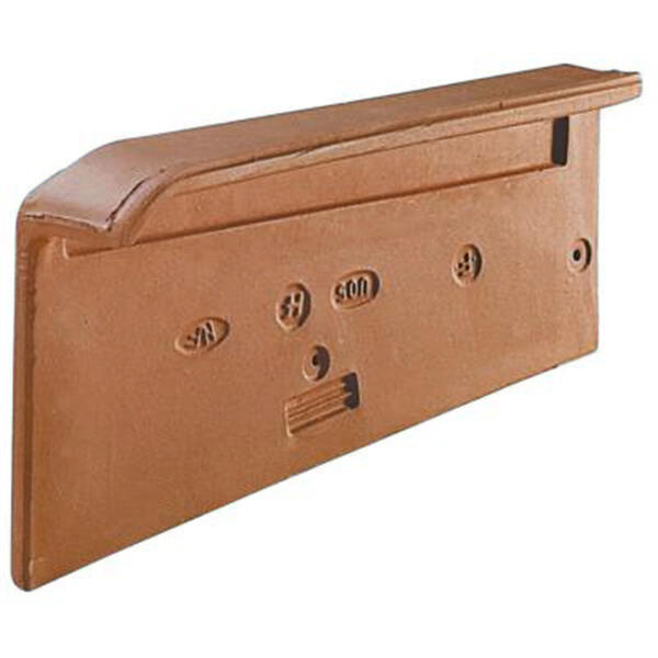 Rive individuelle gauche à recouvrement vieilli - EDILIANS | Bricoman