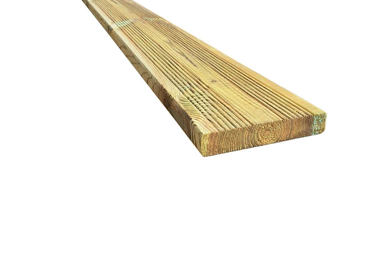 LAME DE TERRASSE PIN 21x145x3000 MM CL3 | Bricoman