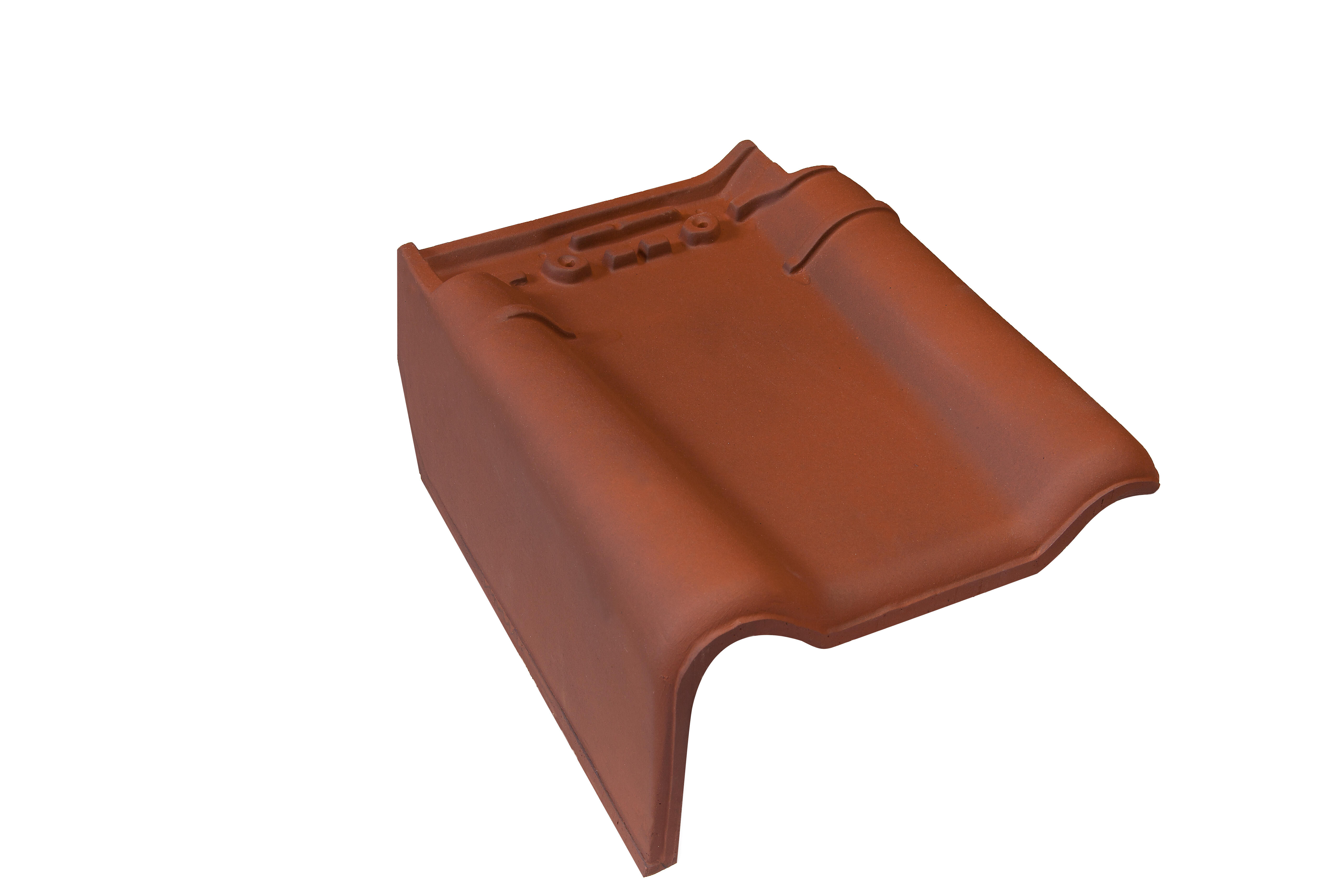 Tuile de rive gauche Postel 20 rouge vieilli - MONIER | Bricoman