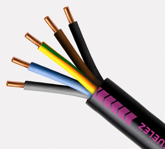 Câble électrique 10mm2: au meilleur prix | Bricoman