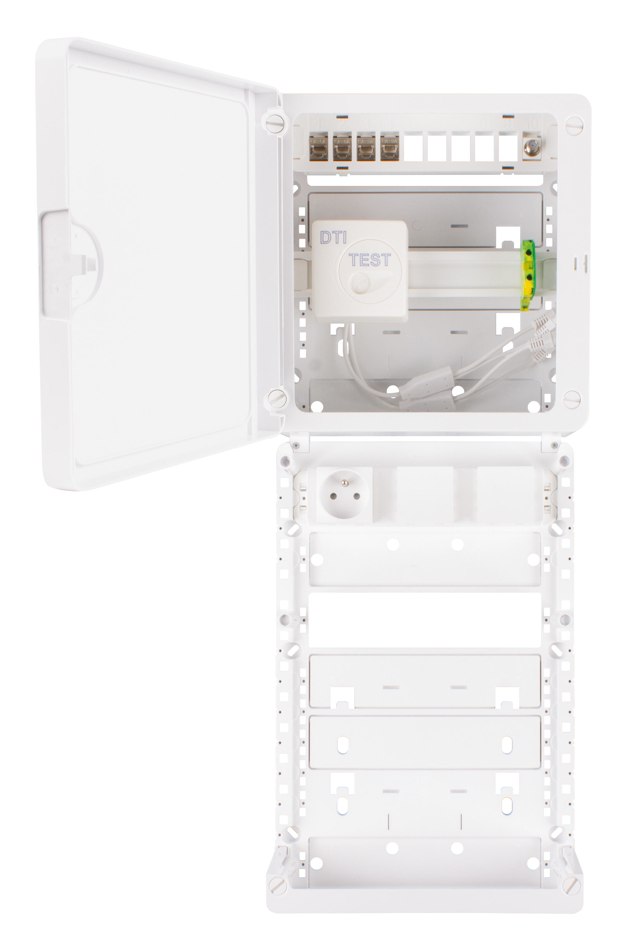 COFFRET DE COMMUNICATION GRADE 3 - 250 X 625 MM | Bricoman