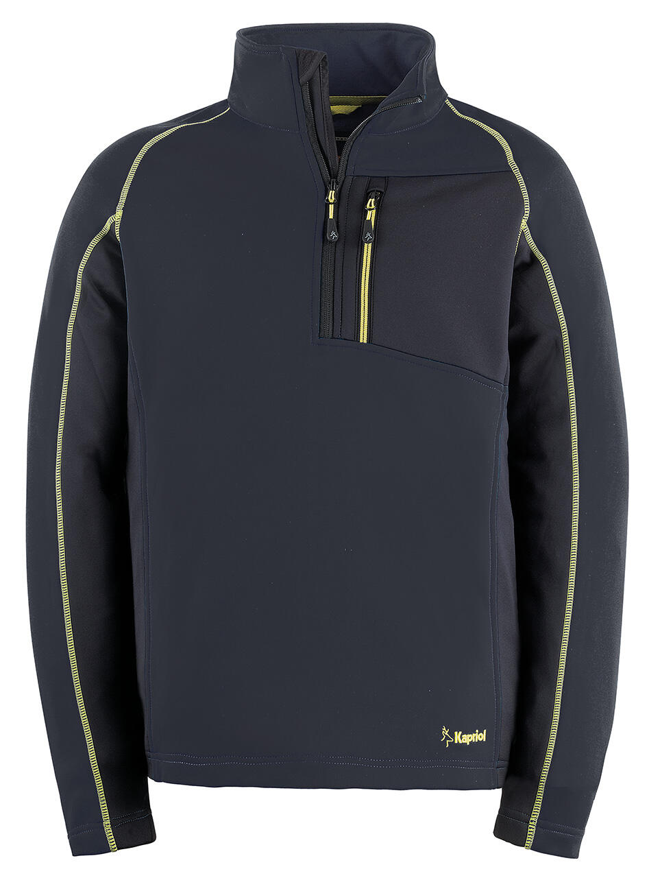 Polaire de travail Noir T.XL TECH - KAPRIOL | Bricoman