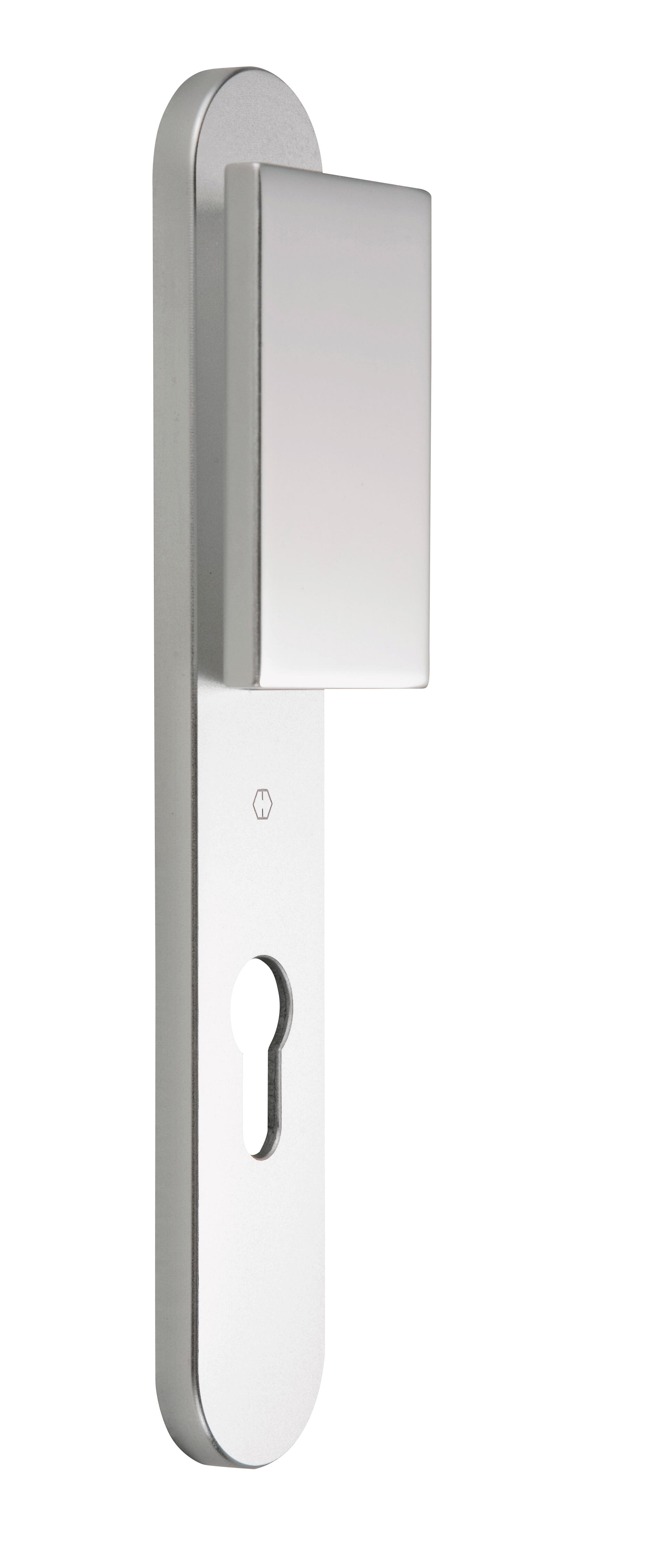 Ensemble de porte palière "Atlanta" TCY - HOPPE | Bricoman