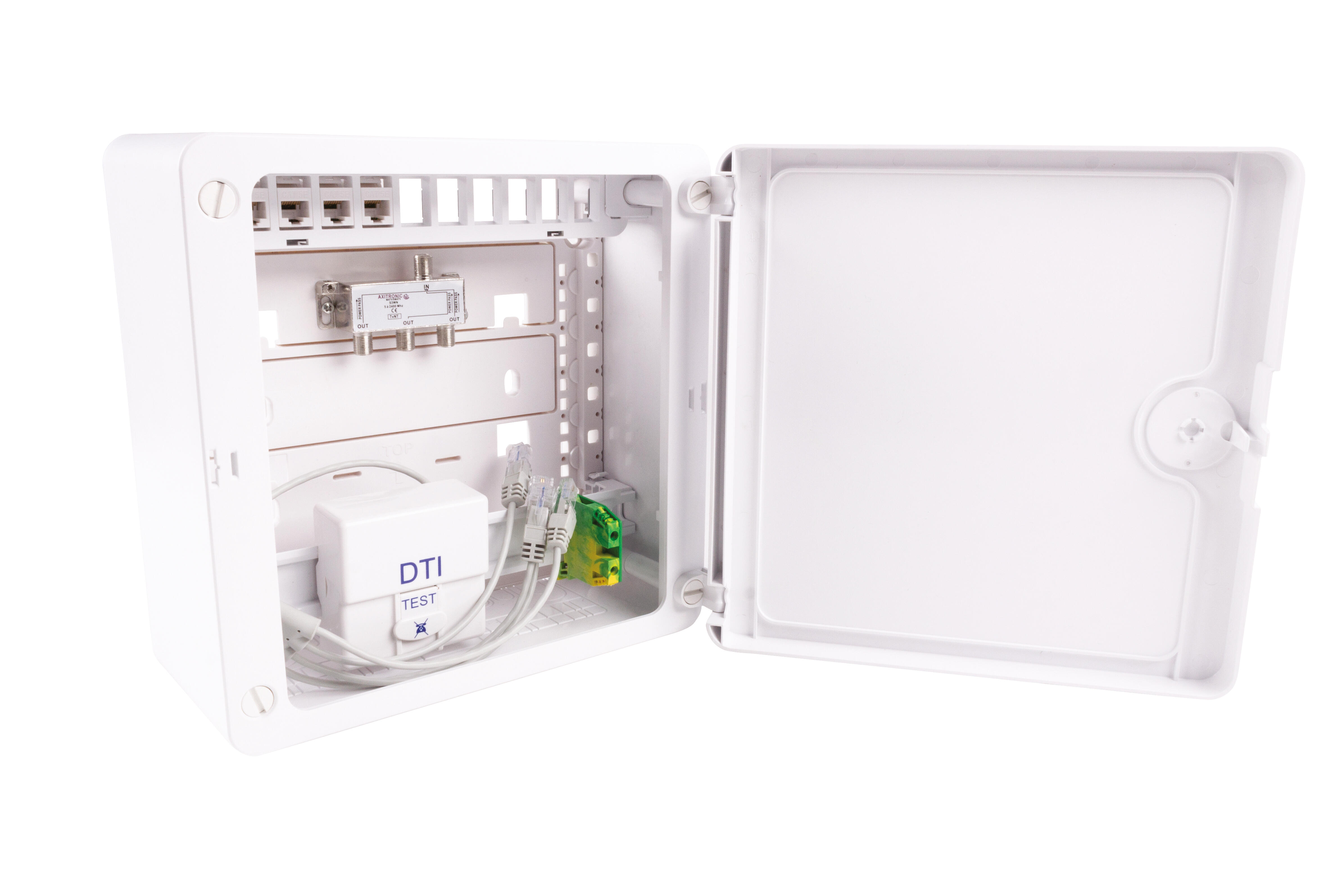 COFFRET COMMUNICATION GRADE1 - 250x250 AXITRONIC | Bricoman