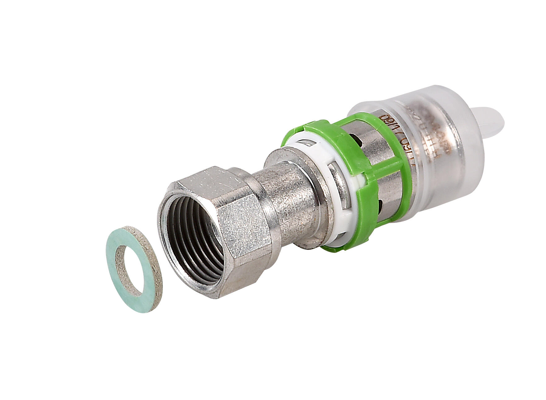 Raccord femelle écrou libre F.15x21(1/2'') multicouche à sertir Diam.16 mm - COMAP (lot de 2 ...