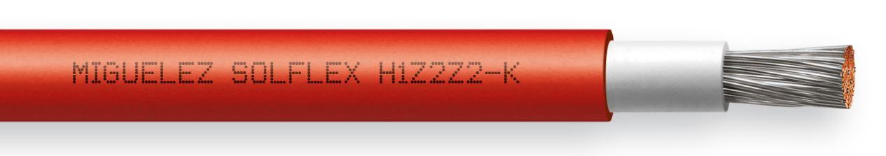 Câble électrique SOLFLEX H1Z2Z2-K 1x4 mm² 100 m - MIGUELEZ | Bricoman