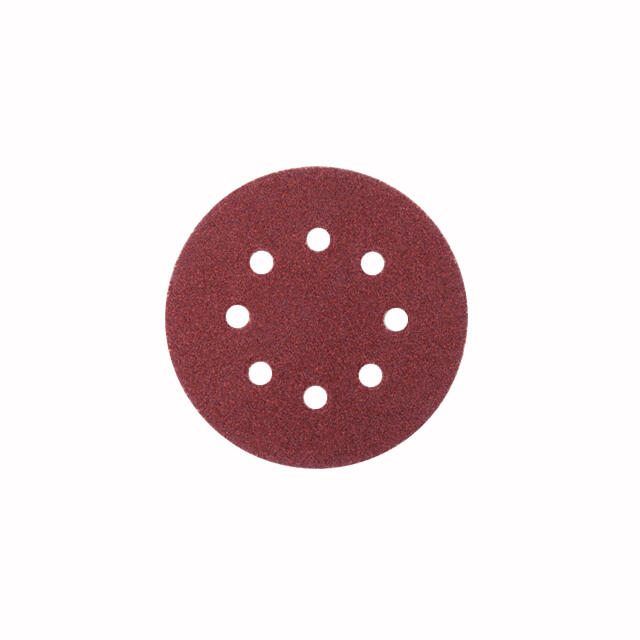 Disque abrasif pour ponceuse Diam.125 mm lot de 20 - SEA | Bricoman