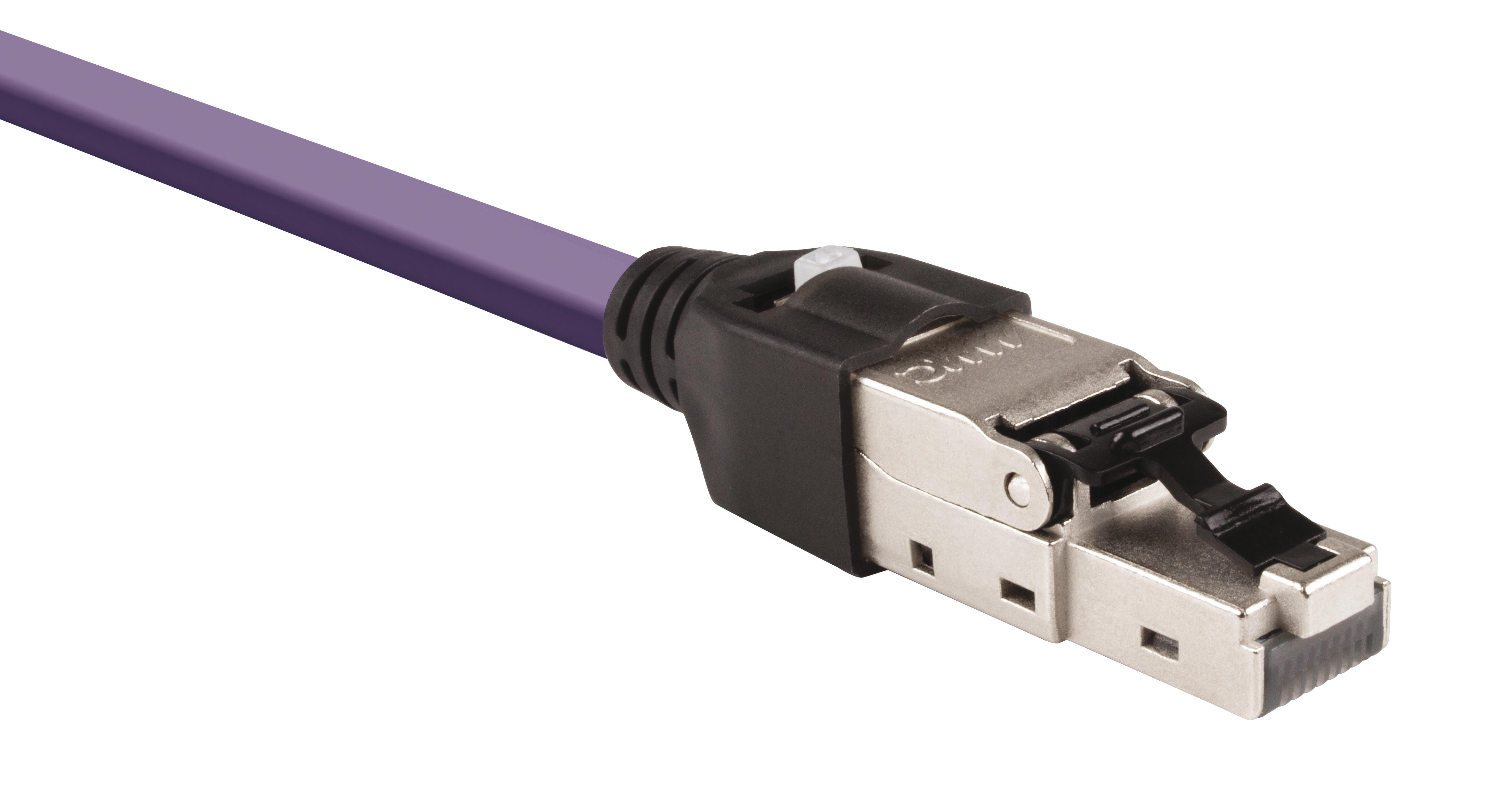 PLUG RJ45 SANS OUTIL CAT6A BLINDE 360° GAMME LINK+ MMC | Bricoman