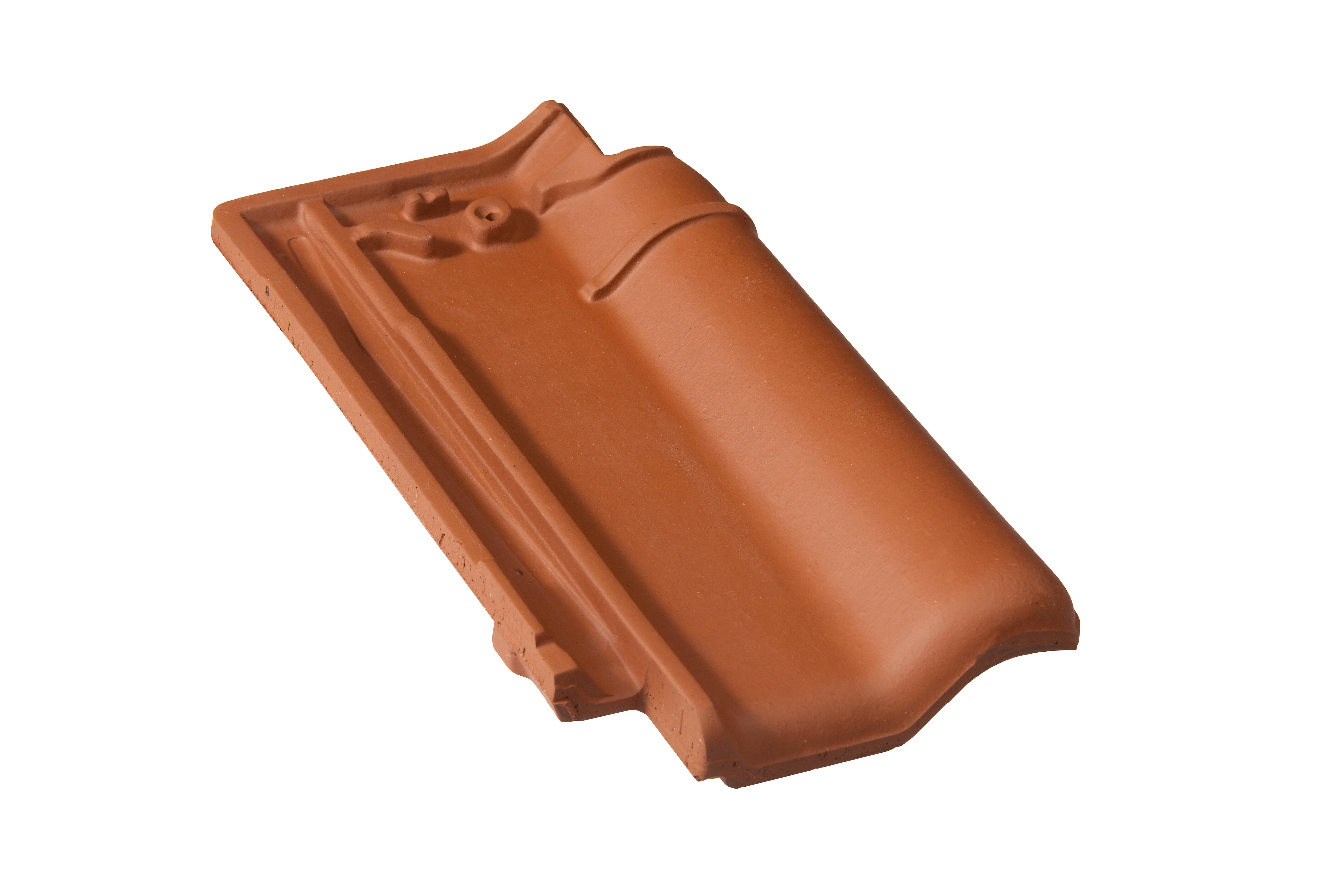 Tuile 3/4 Postel 20 rouge - MONIER | Bricoman