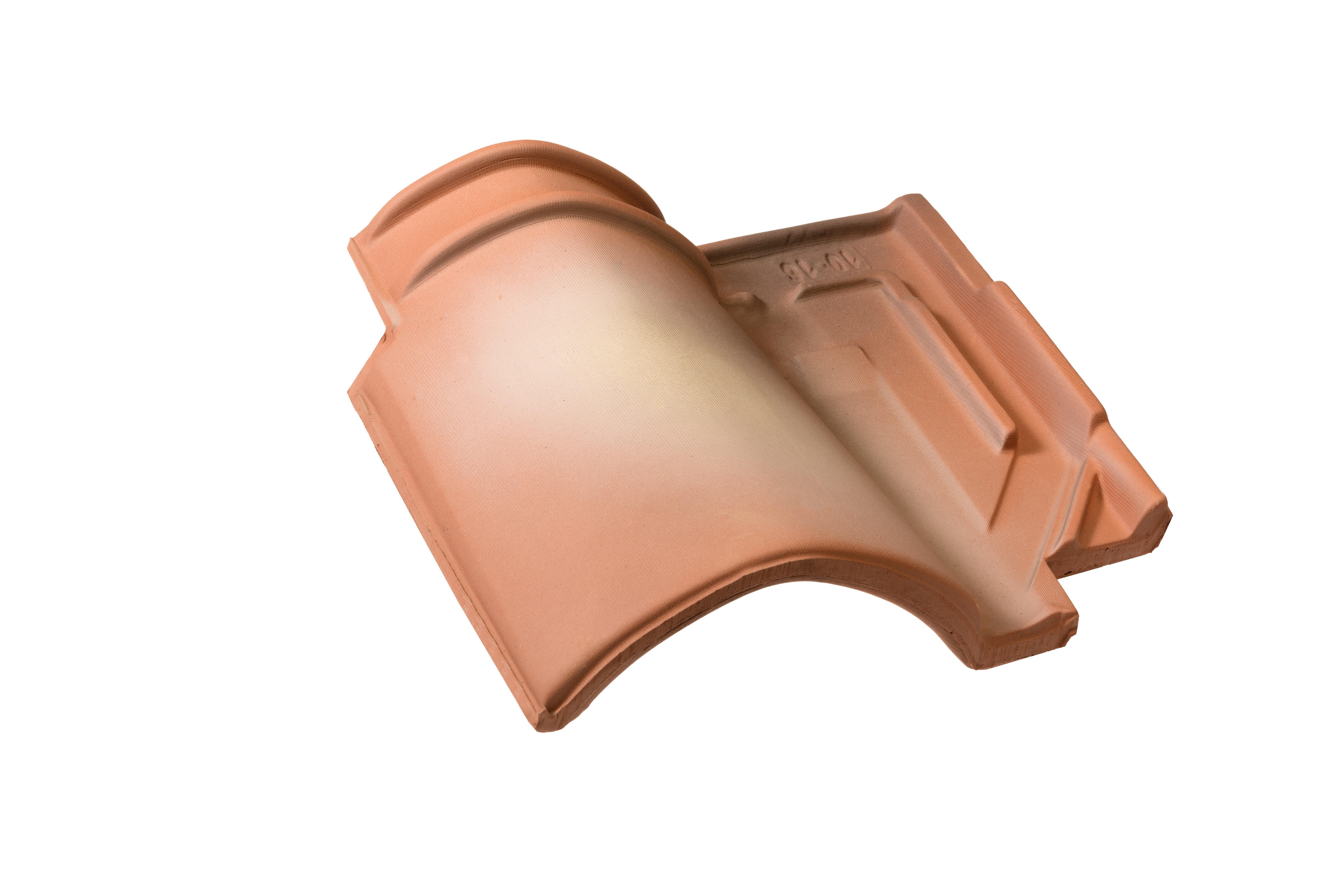 Tuile demi pureau Abeille silvacane littoral - MONIER | Bricoman