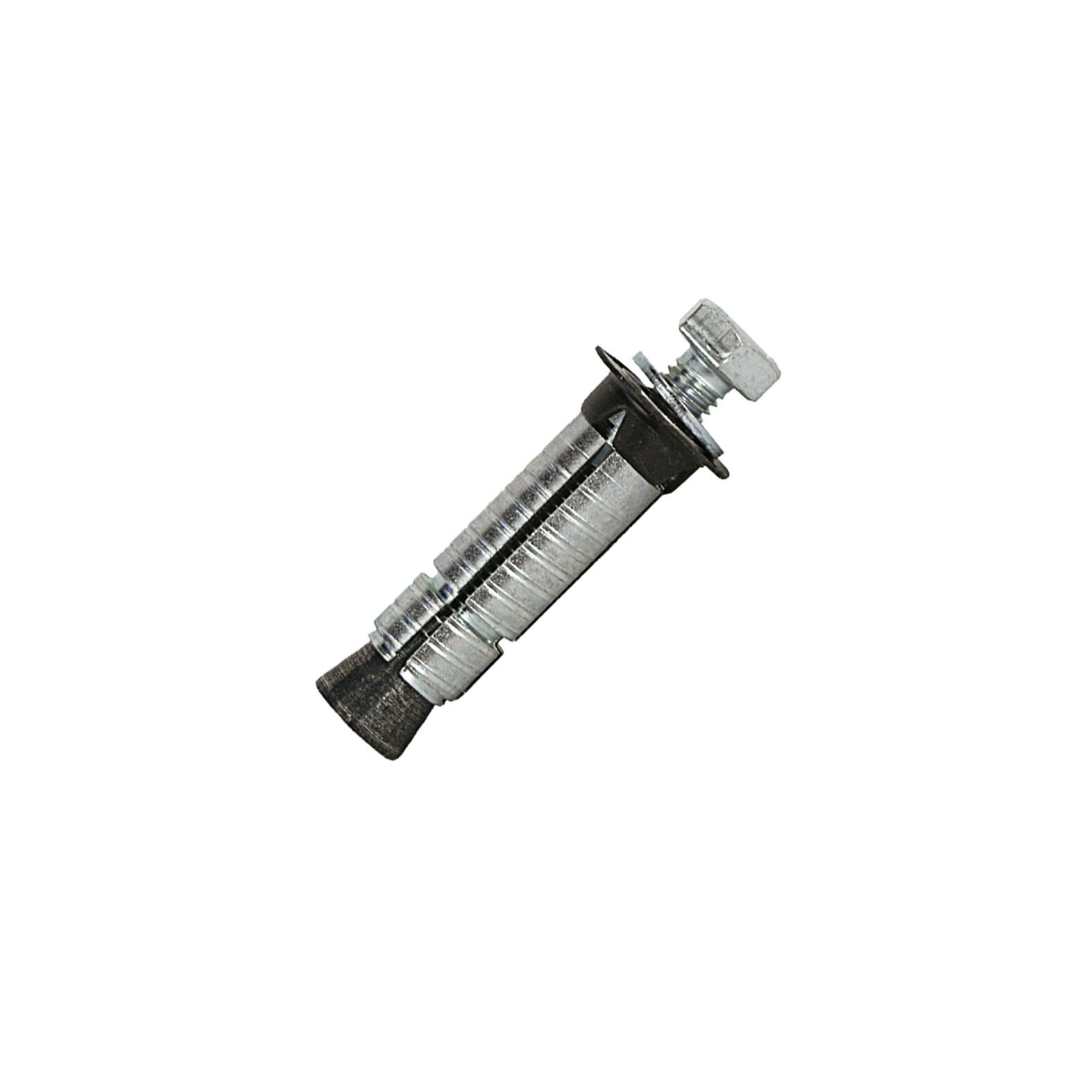 Cheville acier prima Diam.12mm + vis tête hexagonale Diam.6 x 60mm X 20 ...