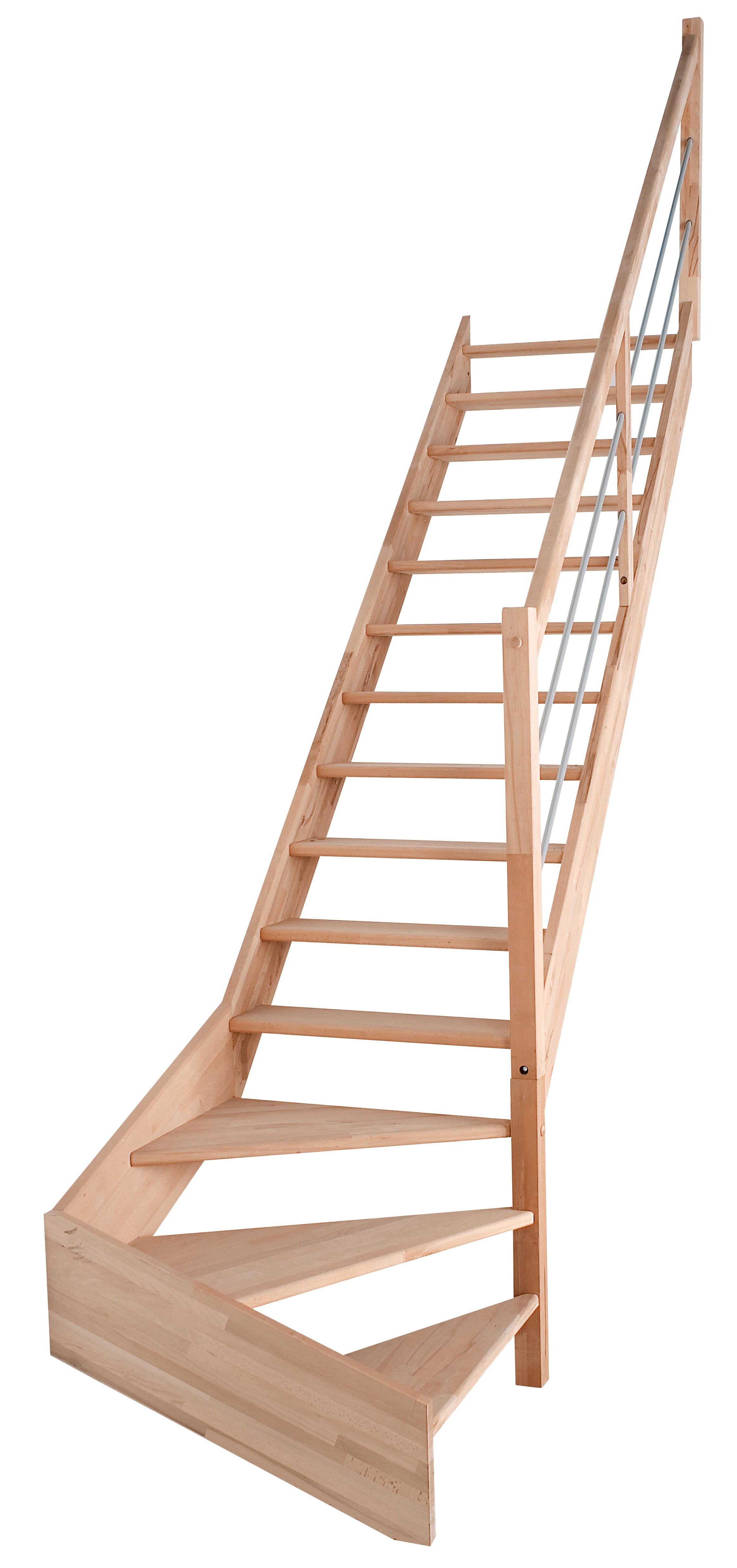 Escalier Car Tournant Droit