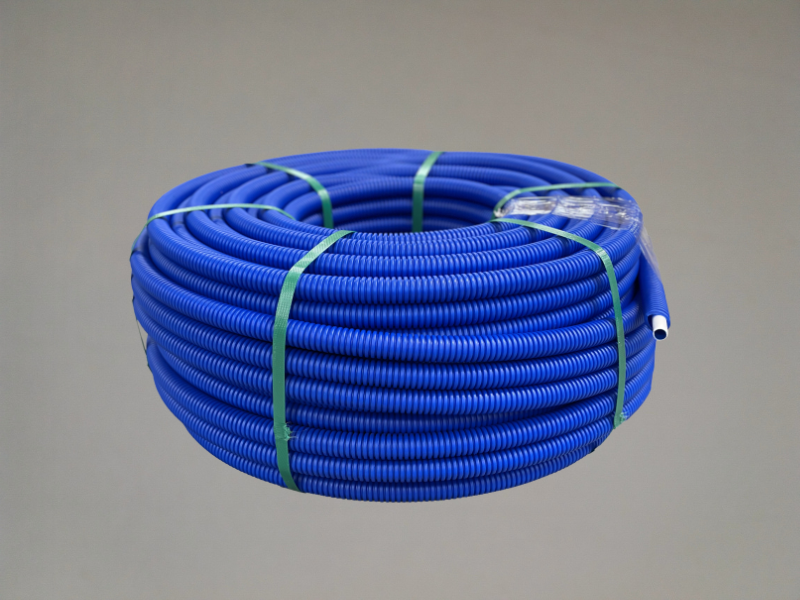 Tube PER gainé bleu Diam.16 mm en couronne Long.25 m - CALINEO PE-RT | Bricoman