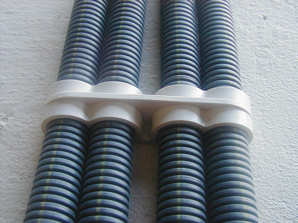 Fix-ring quadruple Diam.25 mm - ING FIXATIONS | Bricoman