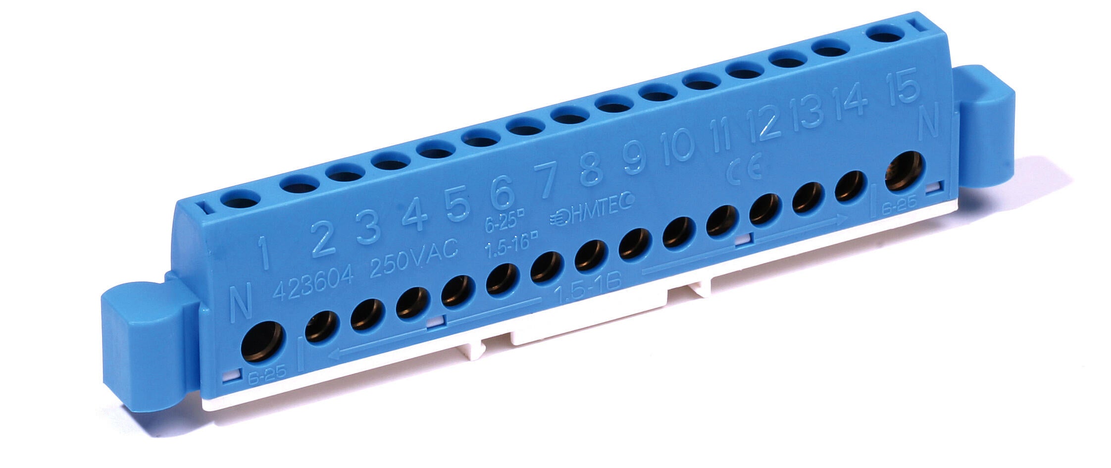 Bornier neutre bleu - OHMTEC | Bricoman