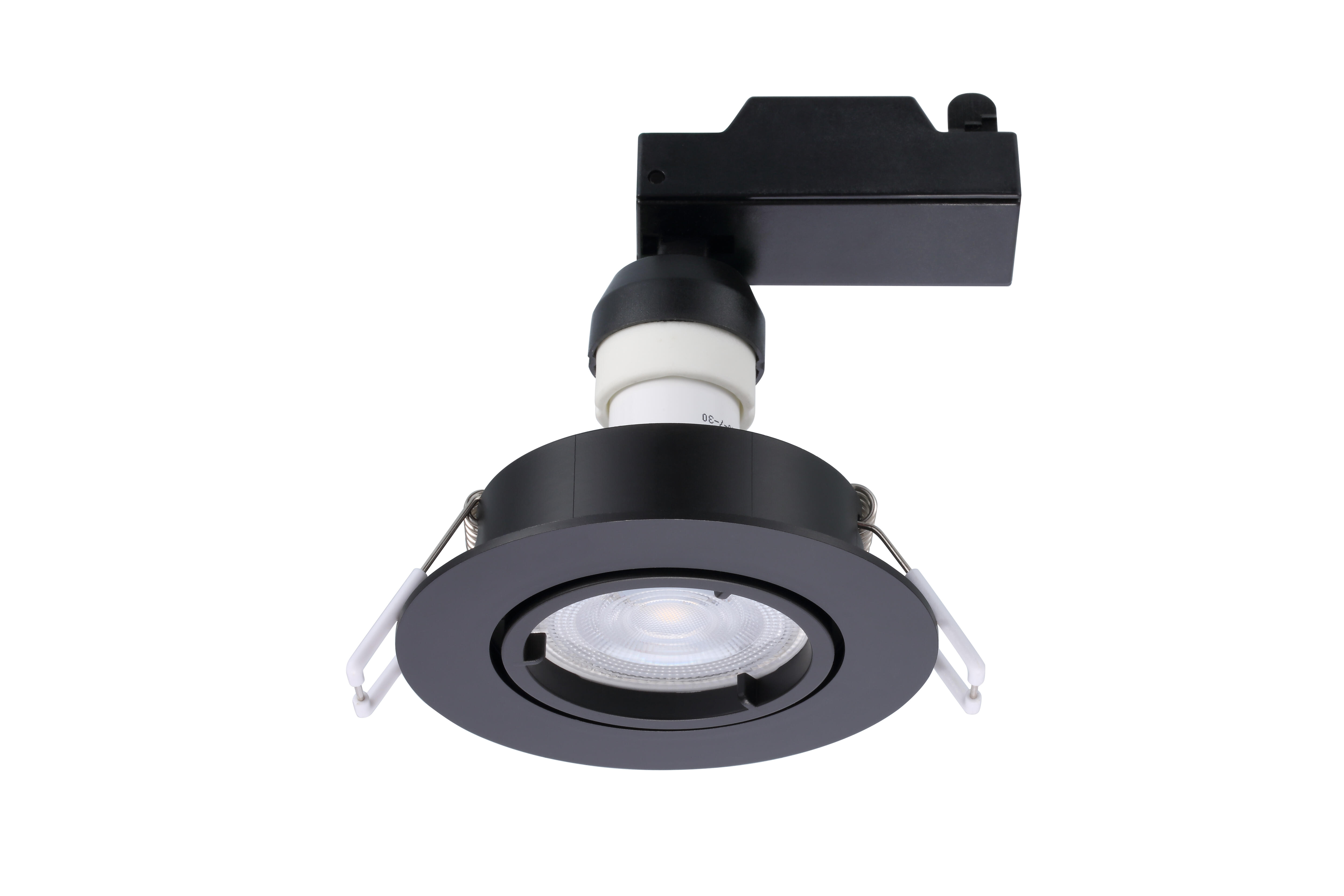 Spot LED encastrable noir - SYLVANIA | Bricoman