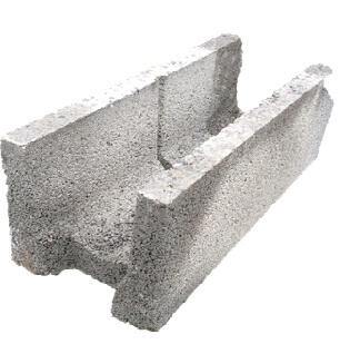 Bloc de chaînage Ep.15 x H.25 x P.50 cm | Bricoman