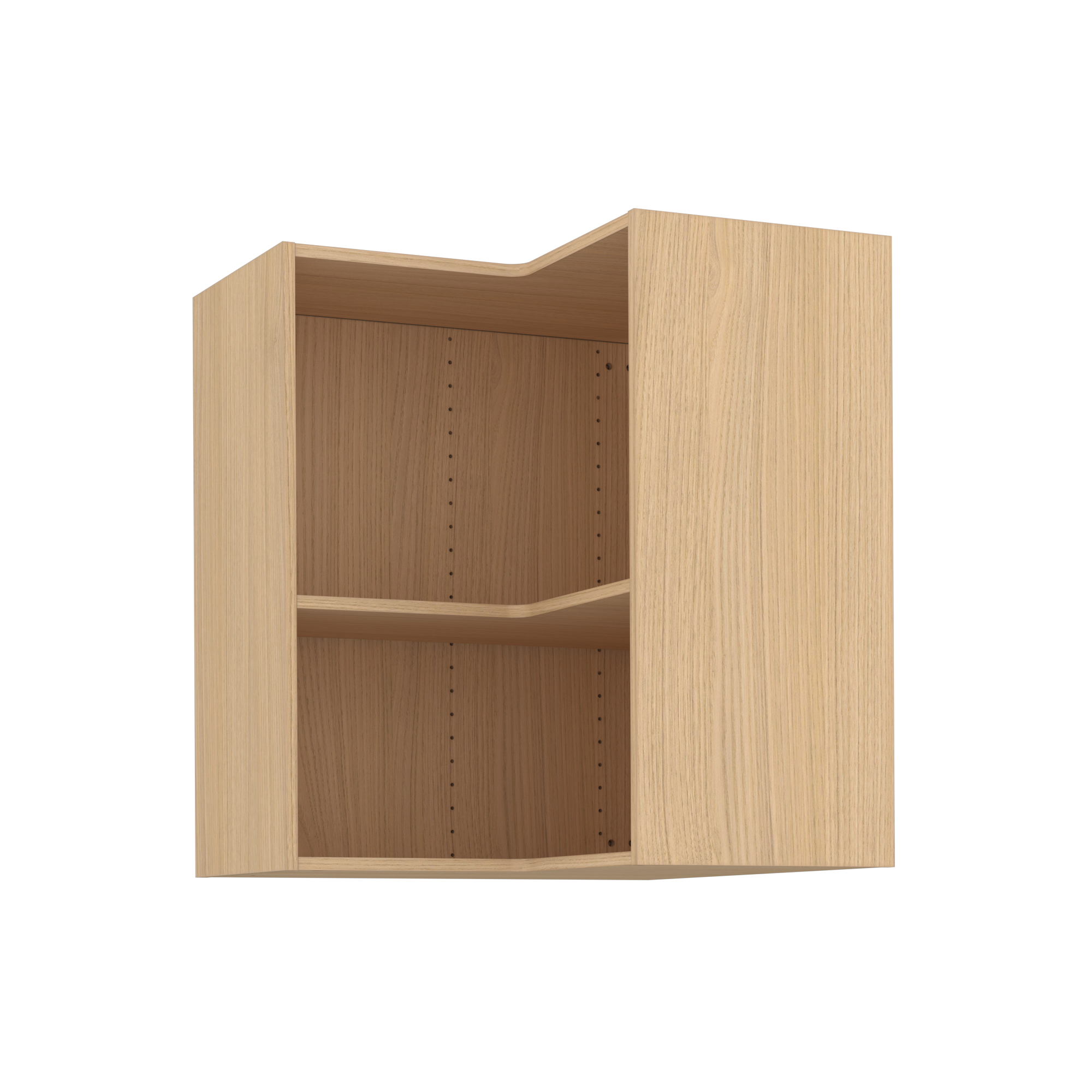 Caisson haut de cuisine DELINIA ID beige H.76.8 x l.67 x P.35 cm ...