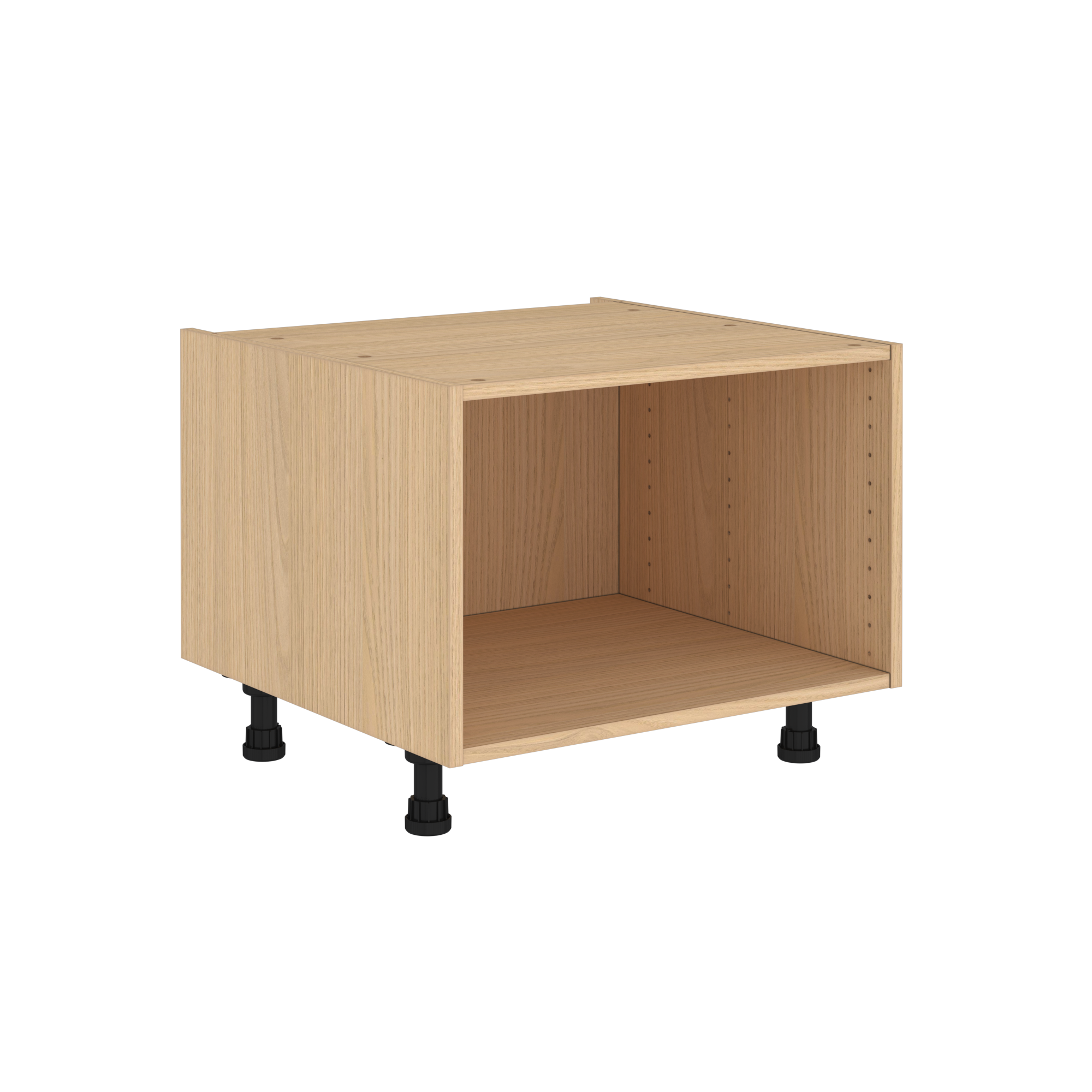 Caisson bas de cuisine DELINIA ID beige H.38.4 x l.60 x P.58 cm | Leroy ...