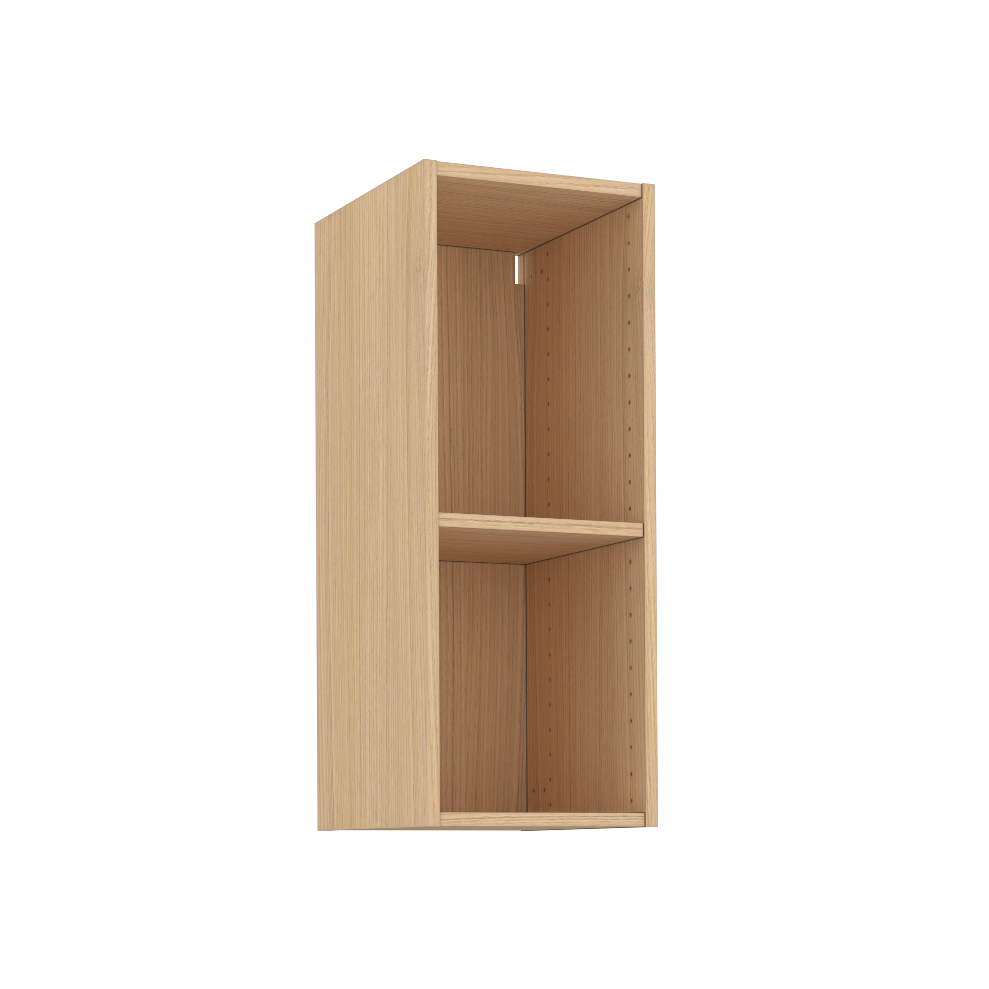 Caisson haut de cuisine DELINIA ID chêne H.76.8 x l.30 x P.35 cm ...