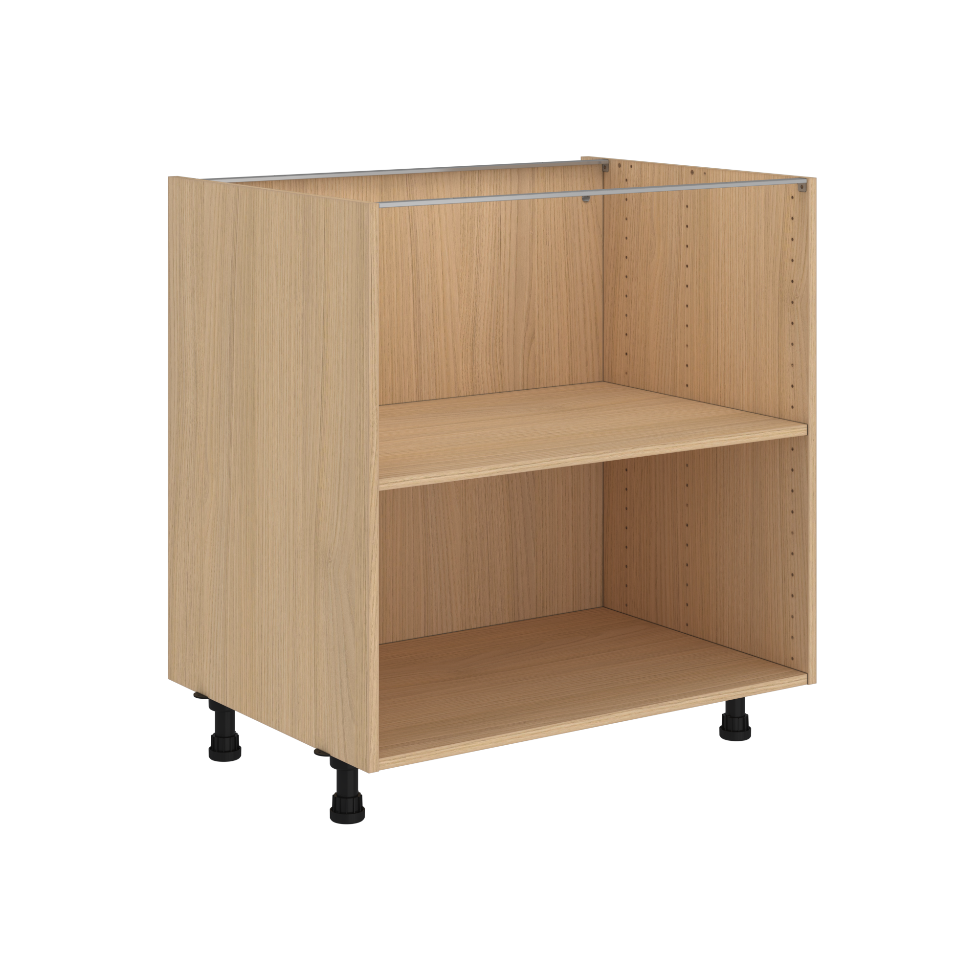 Caisson bas de cuisine DELINIA ID beige H.77.0 x l.80.0 x P.58.0 cm ...