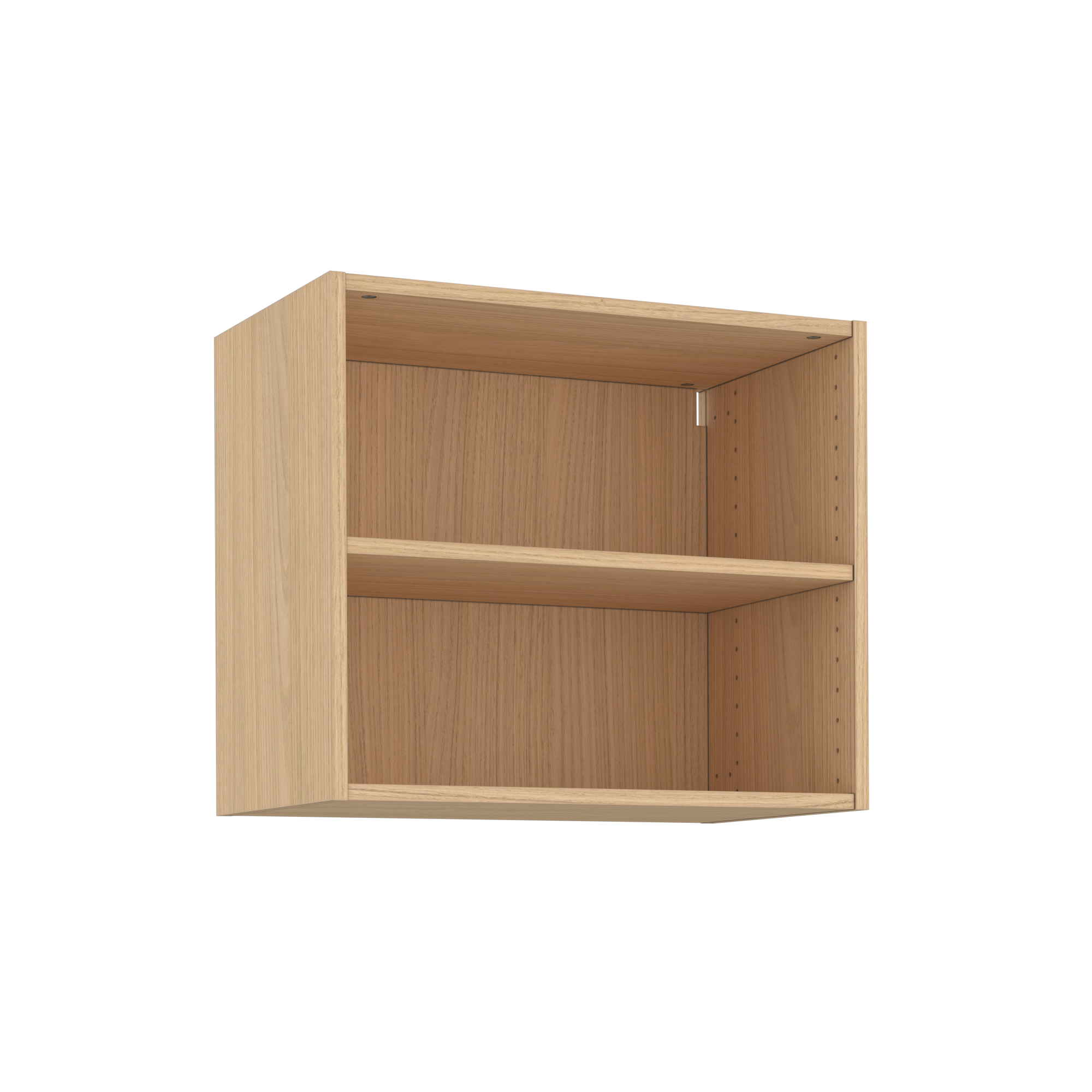 Caisson haut de cuisine DELINIA ID effet bois H.51.2 x l.60 x P.35 cm ...