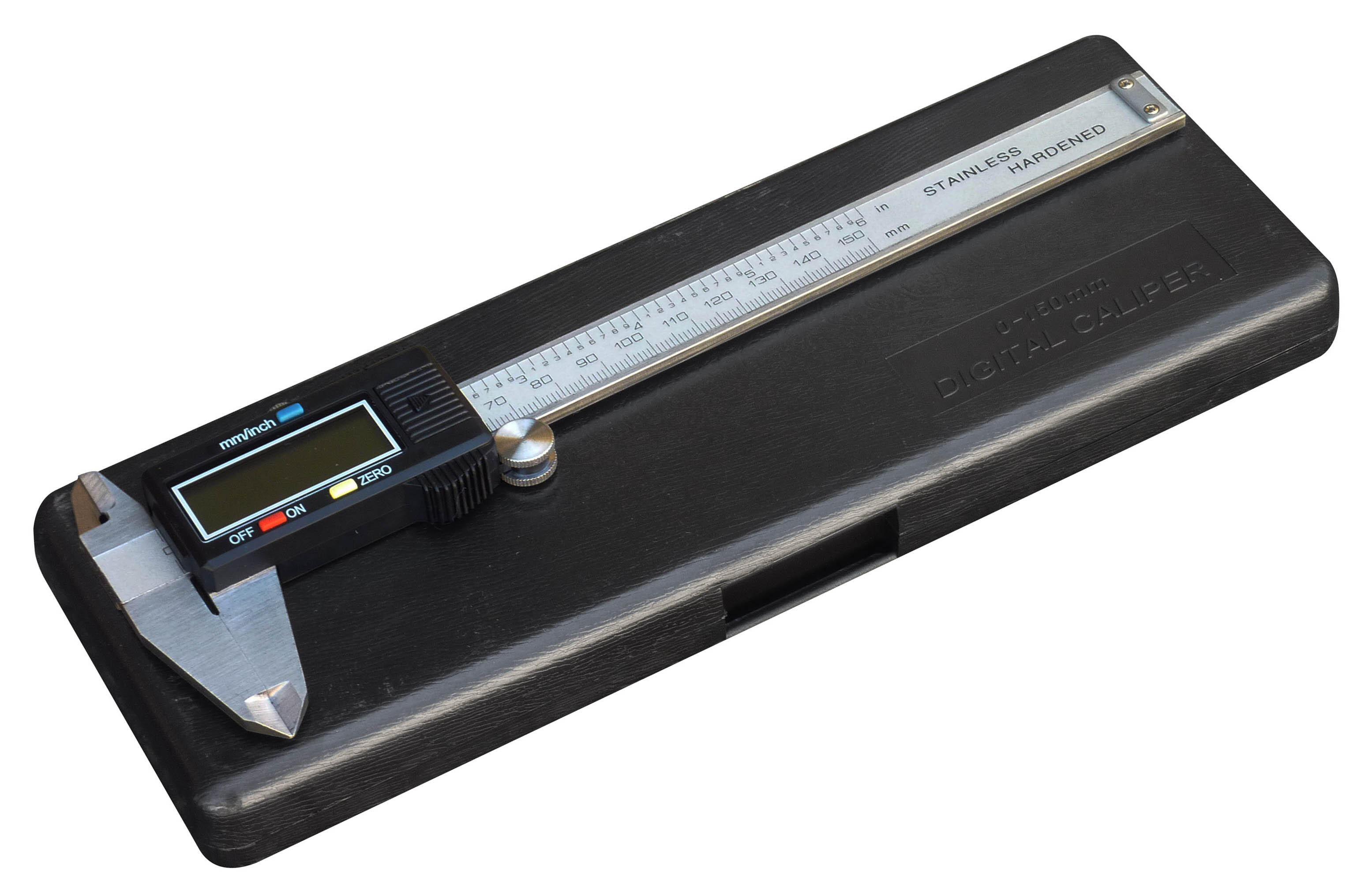 Pied coulisse digital 150mm-1/100 mm - DENUZIERE | Bricoman