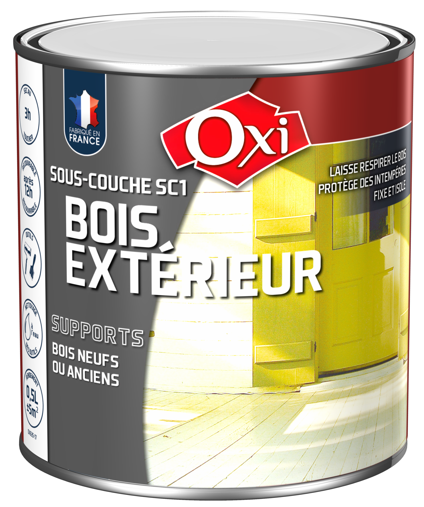 Sous Couche Bois Exterieur