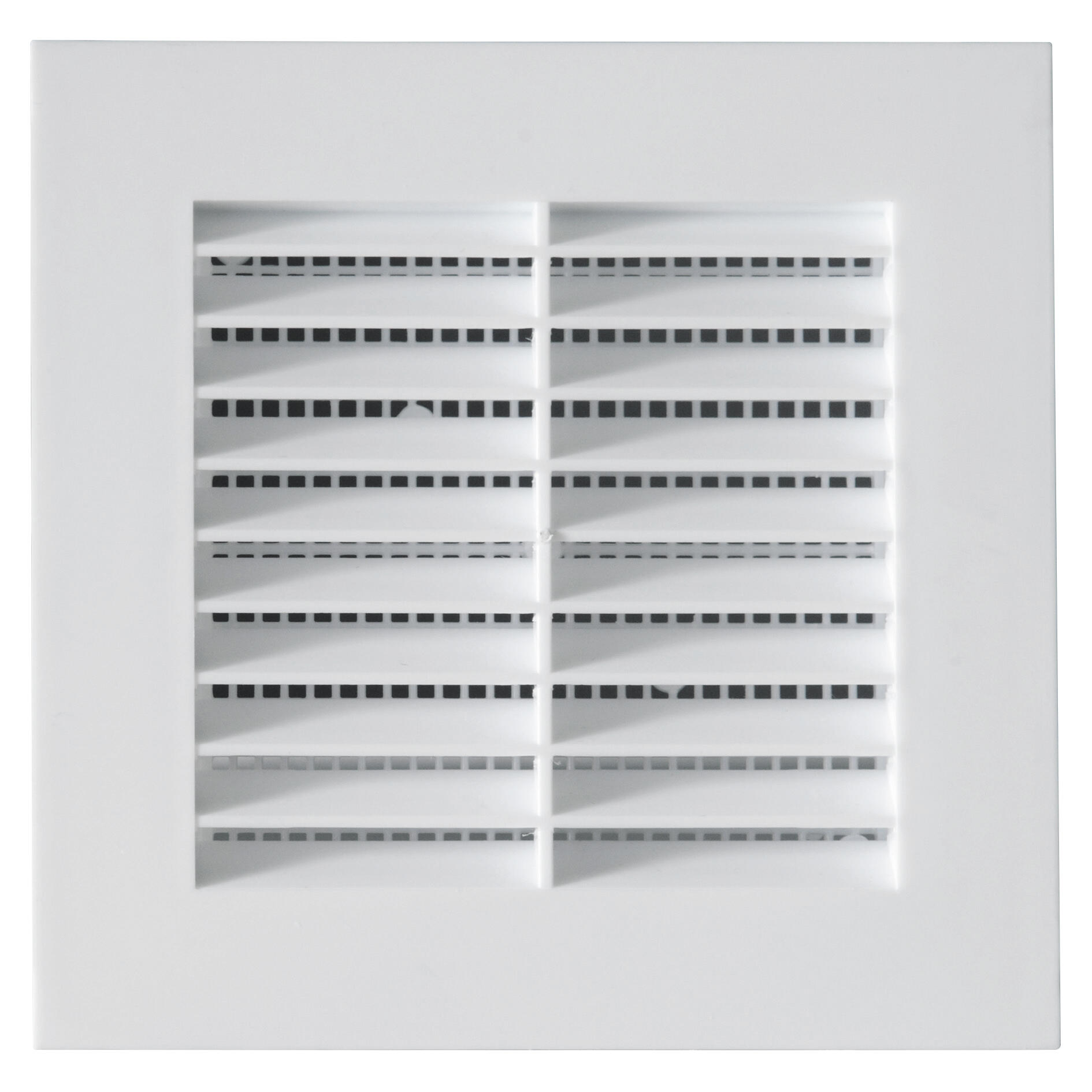 Grille de ventilation intérieure / extérieure L.140 x l.140 mm ...