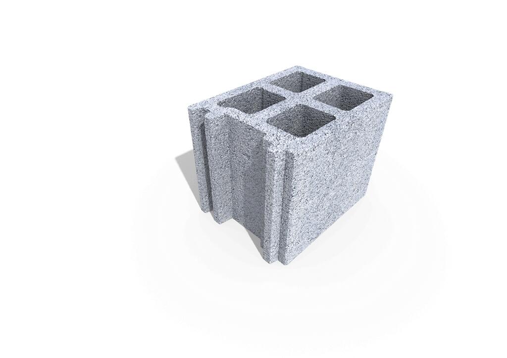 Bloc de chaînage Elibloc Ep.20 x H.20 x P.50 cm | Bricoman