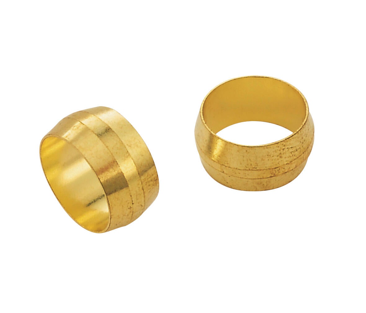 Raccord bague bicône cuivre à compression Diam.16 mm - (lot de 4) | Bricoman