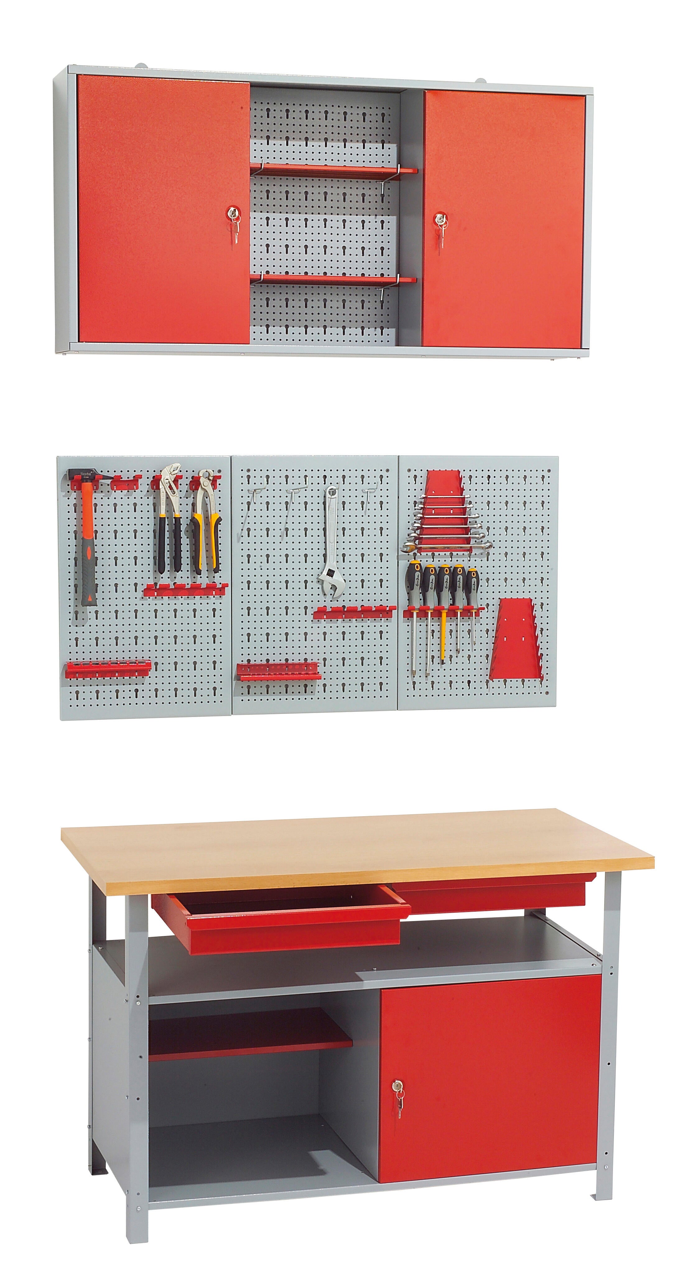 Panneau porte-outils | Bricoman