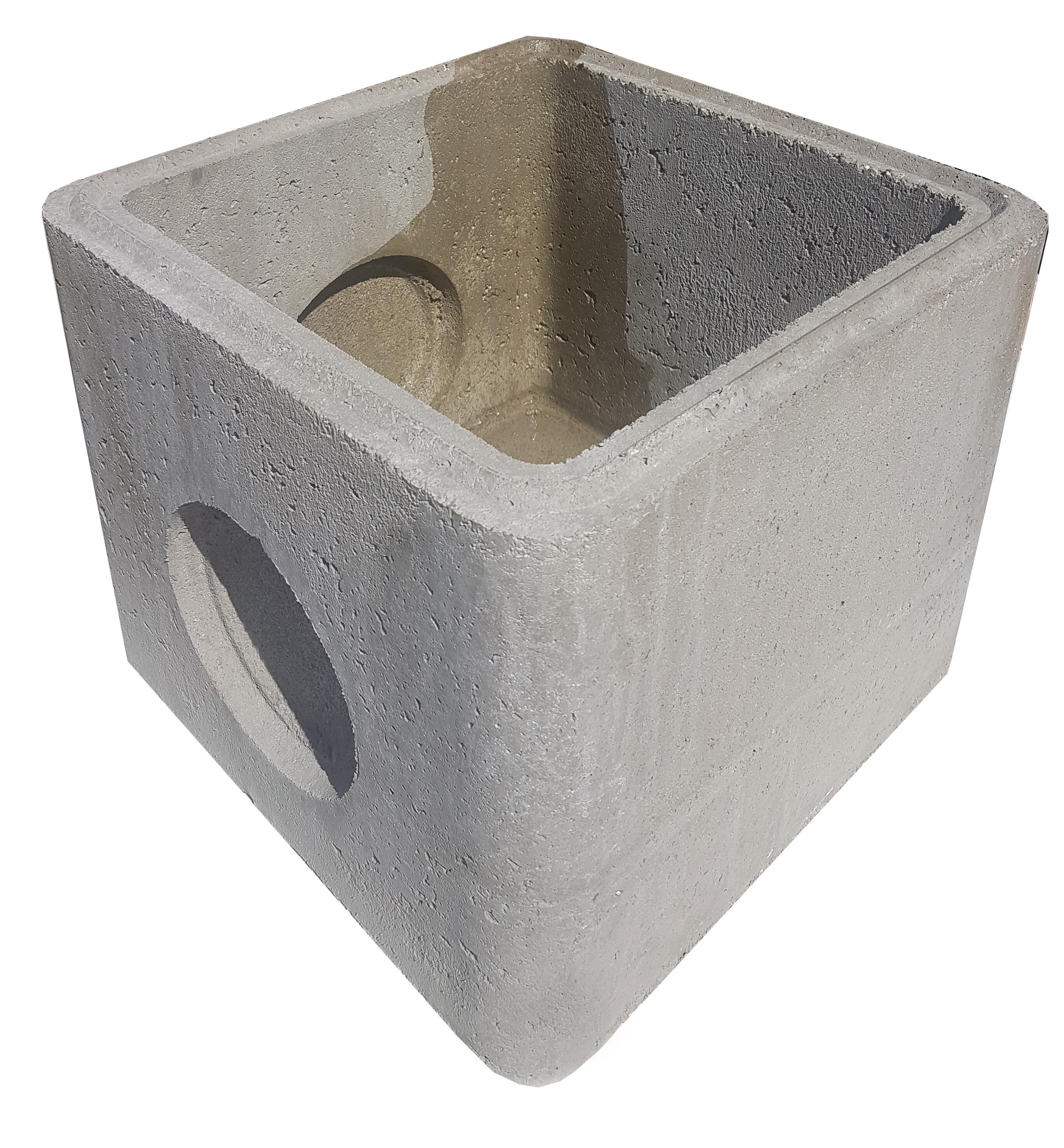 Regard BT40 dim. extérieures 40 x 40 cm Haut.33 cm | Bricoman